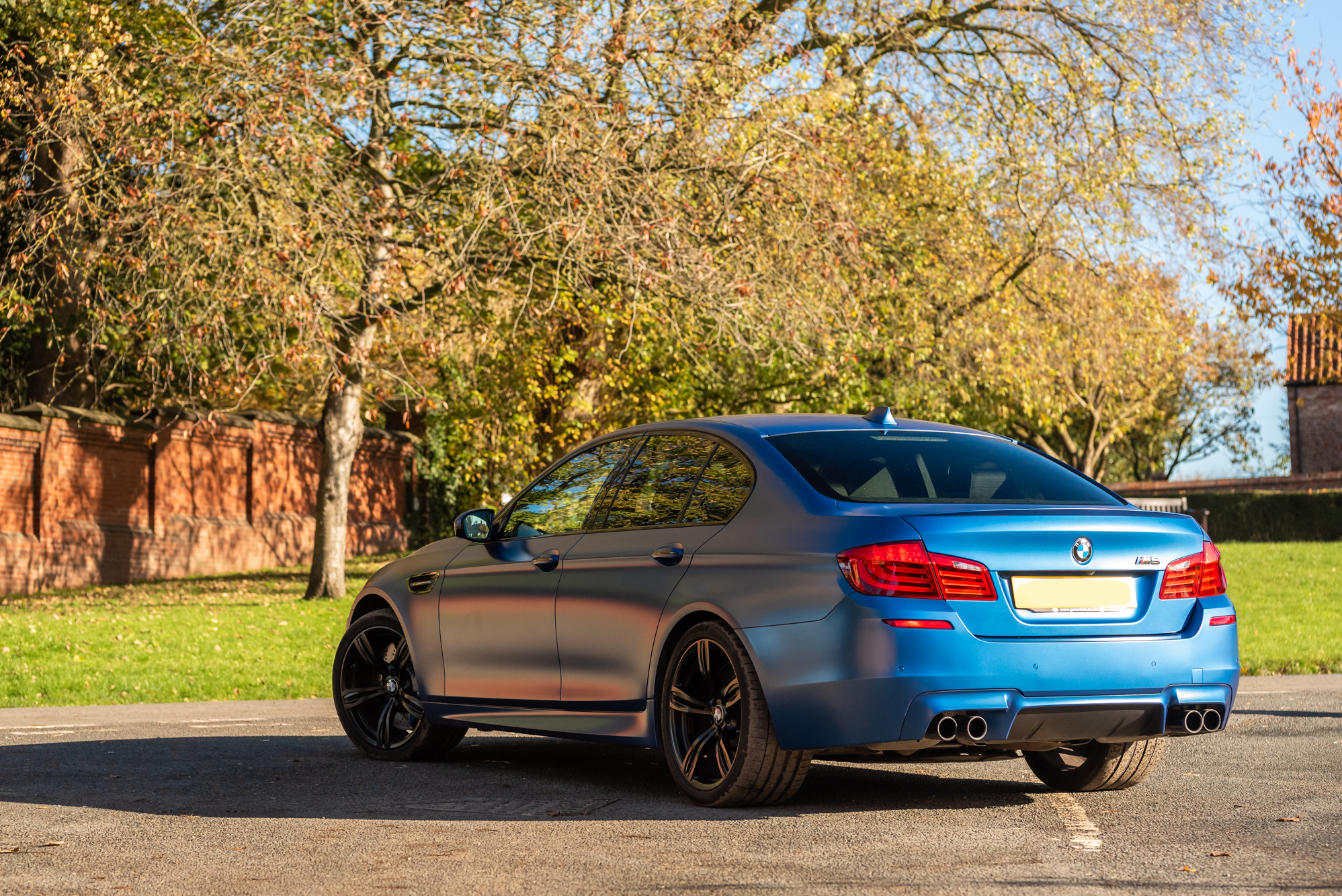 2012 BMW (F10) M5 PERFORMANCE EDITION for sale by auction in York ...