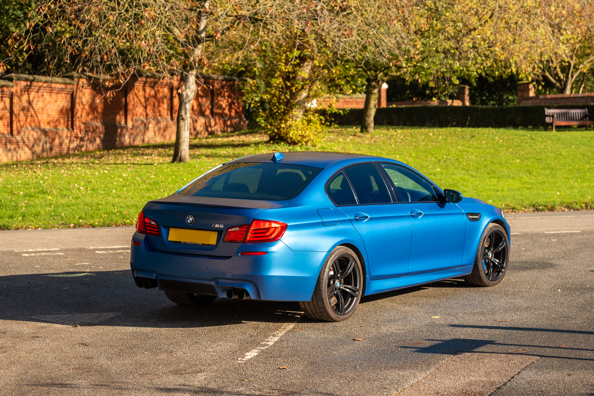 2012 BMW (F10) M5 PERFORMANCE EDITION for sale by auction in York ...