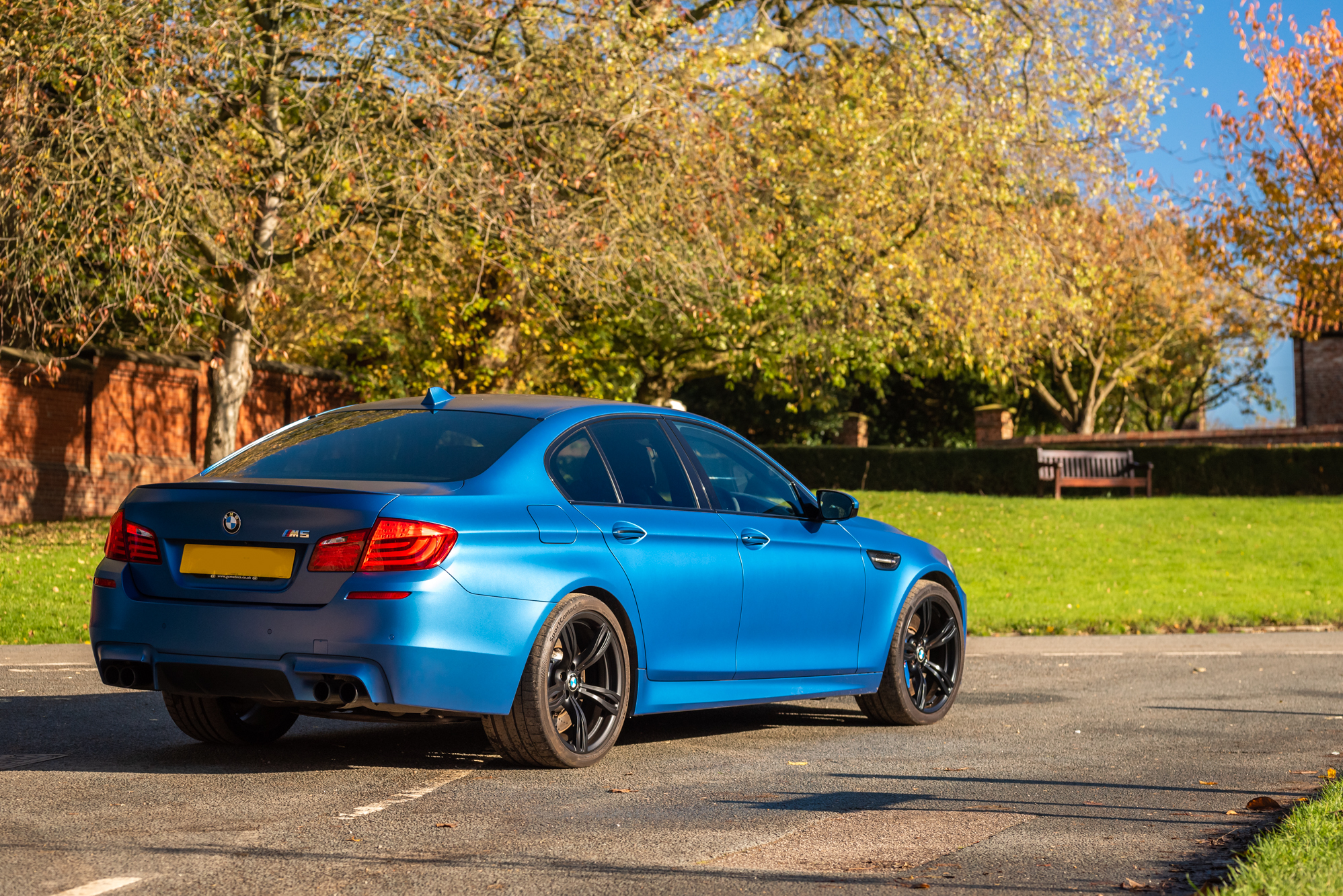 2012 BMW (F10) M5 PERFORMANCE EDITION for sale by auction in York ...