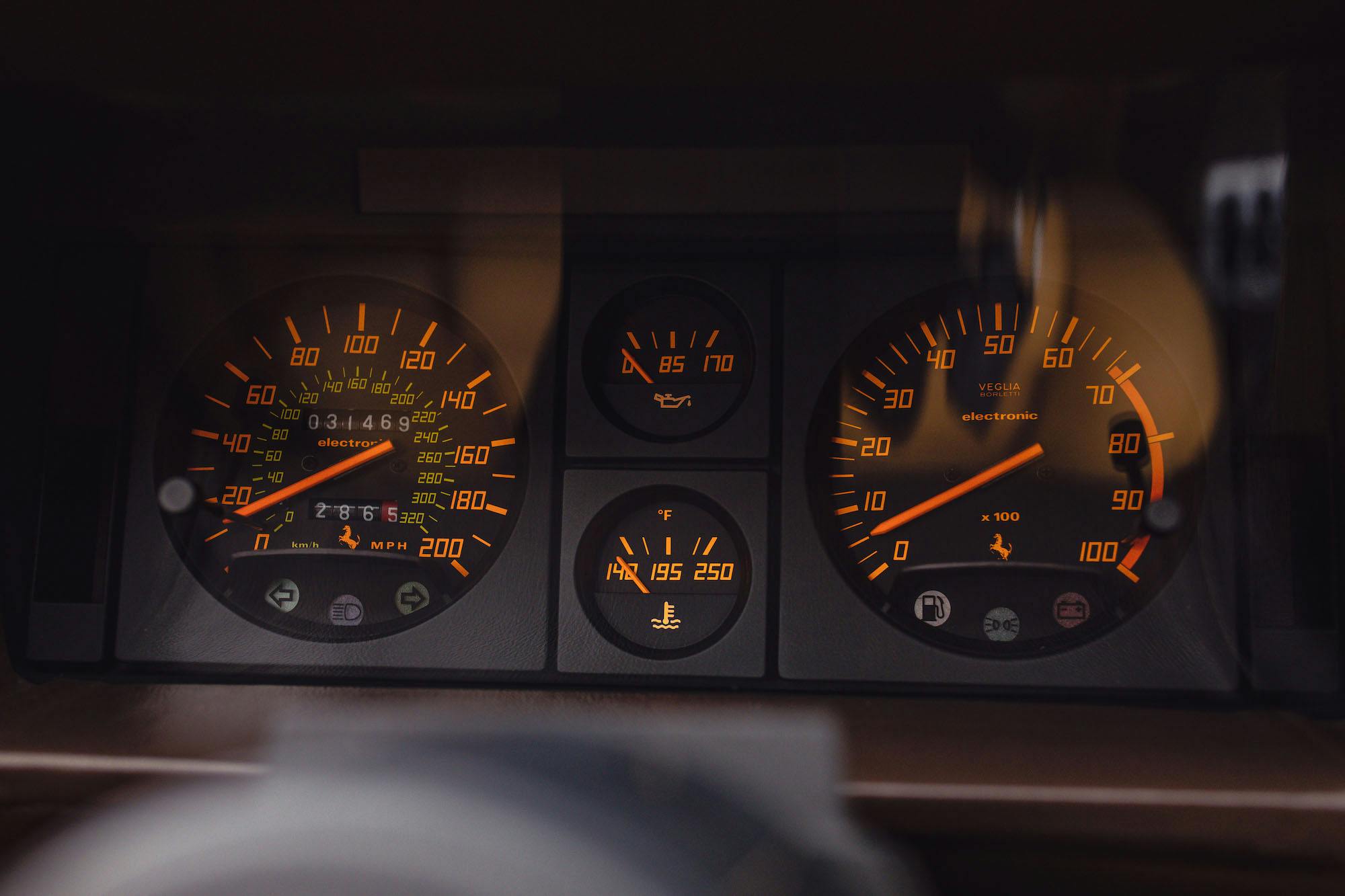 1988 FERRARI TESTAROSSA