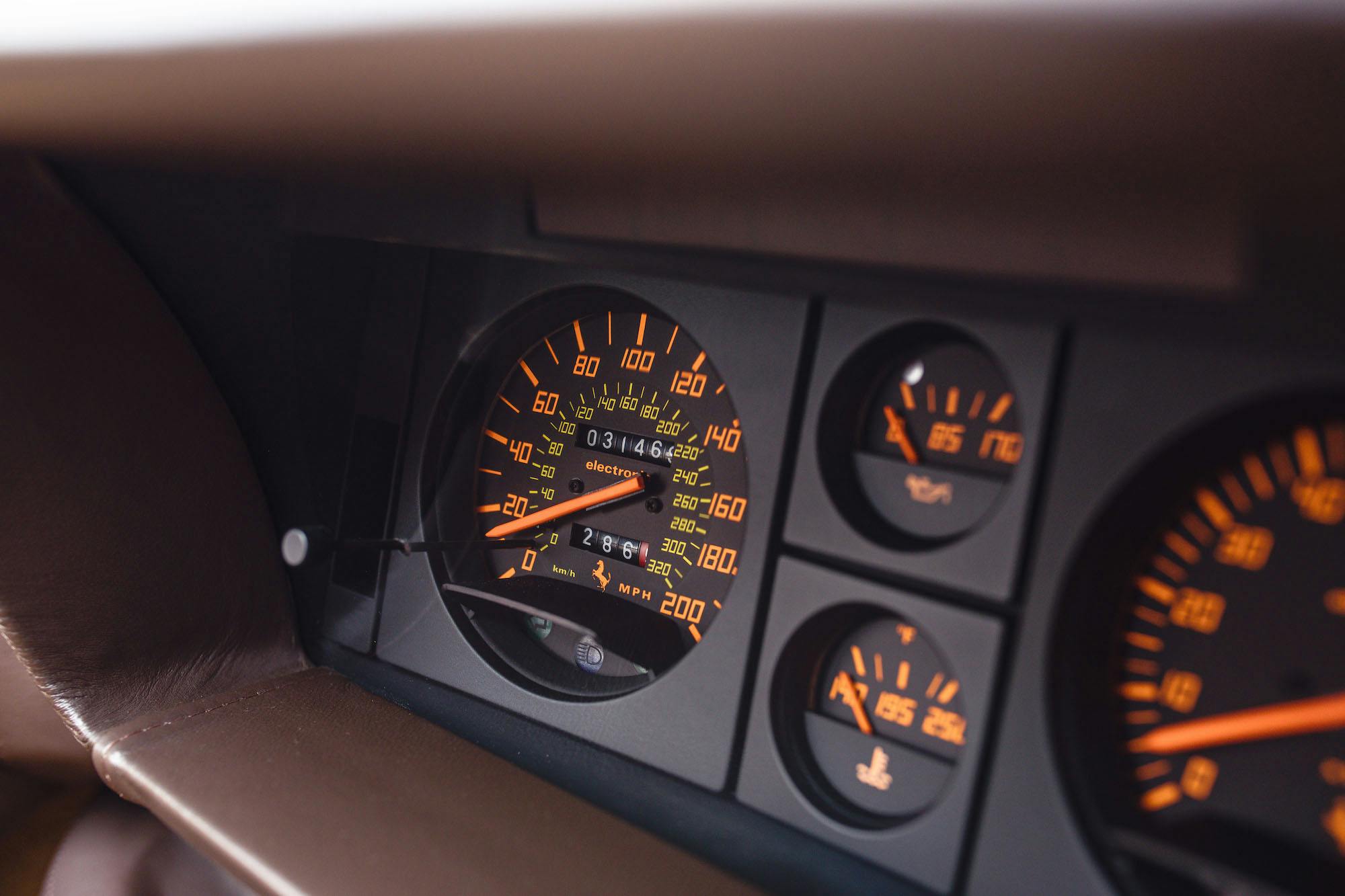 1988 FERRARI TESTAROSSA