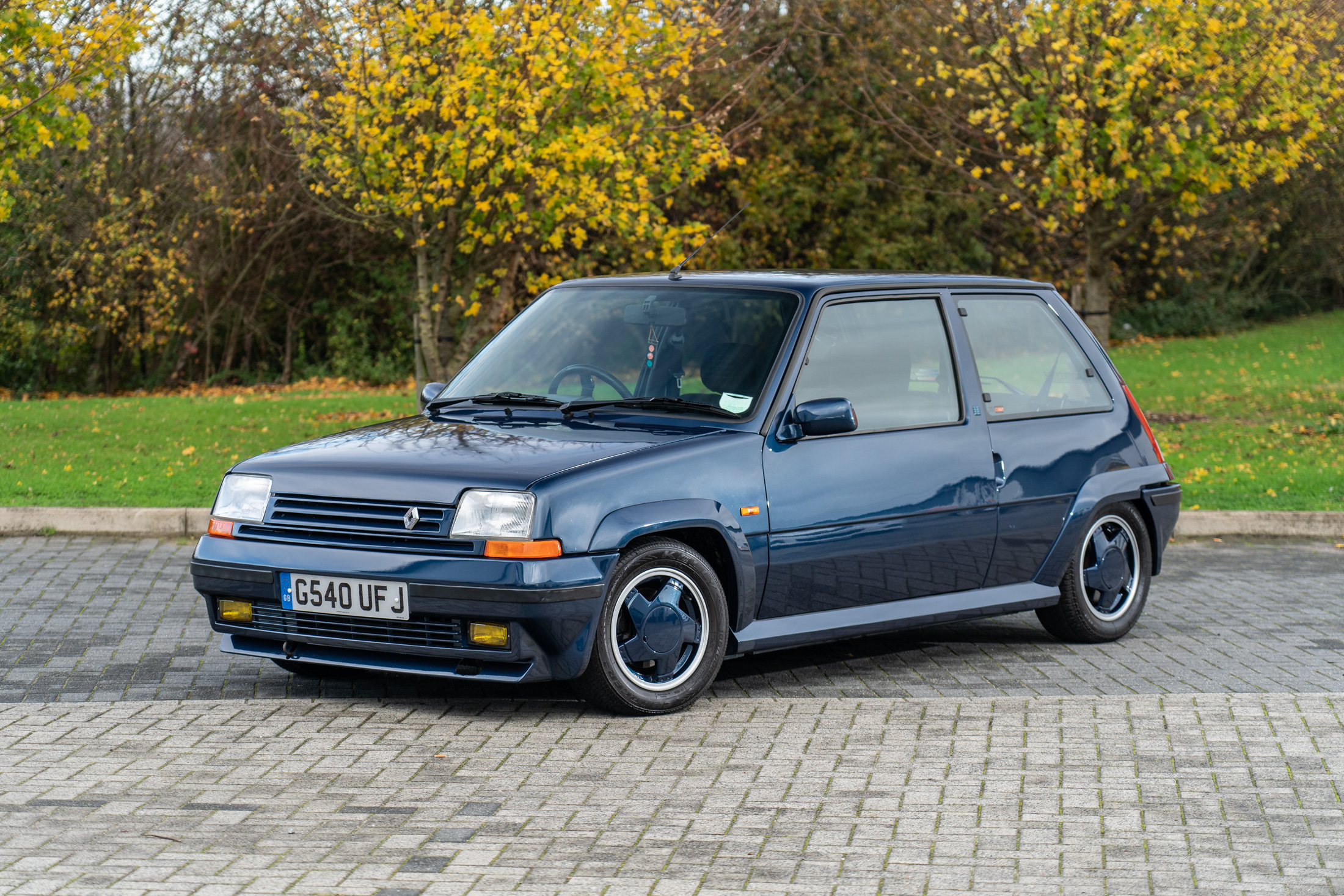 1990 RENAULT 5 GT TURBO RAIDER for sale by auction in Sittingbourne ...