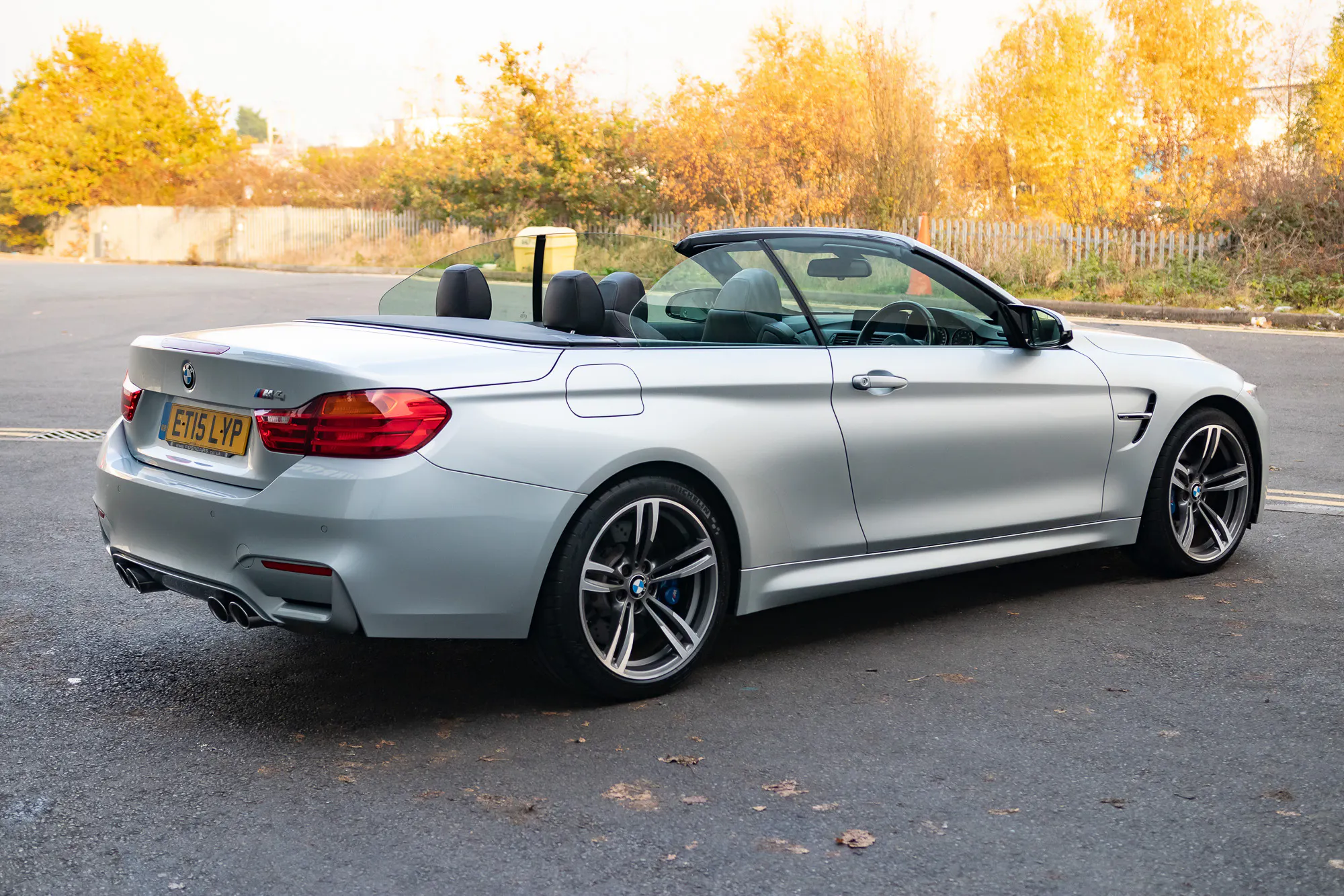 2015 BMW M4 CONVERTIBLE - MANUAL