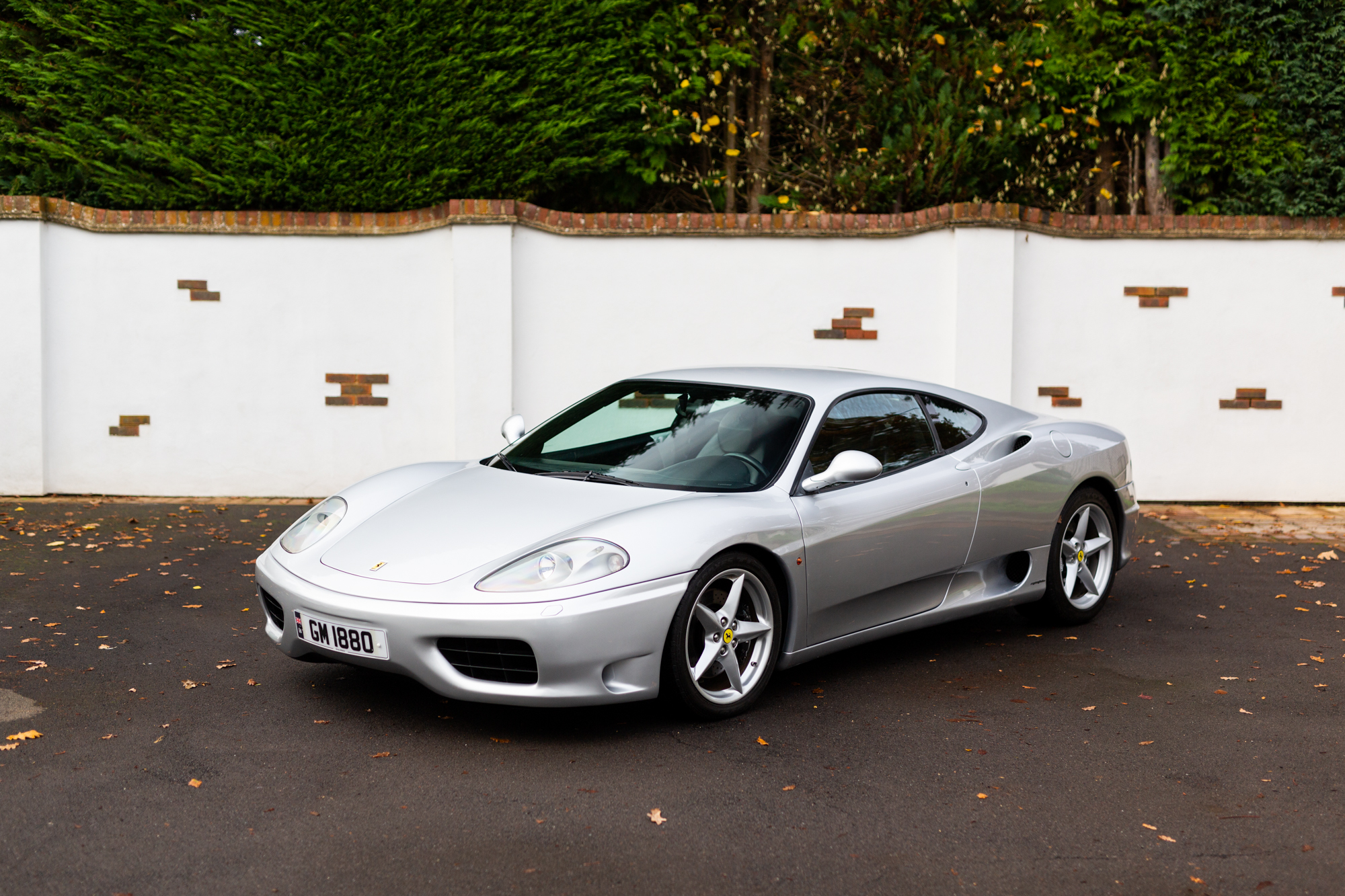 2001 FERRARI 360 MODENA - MANUAL for sale by auction in Lightwater ...