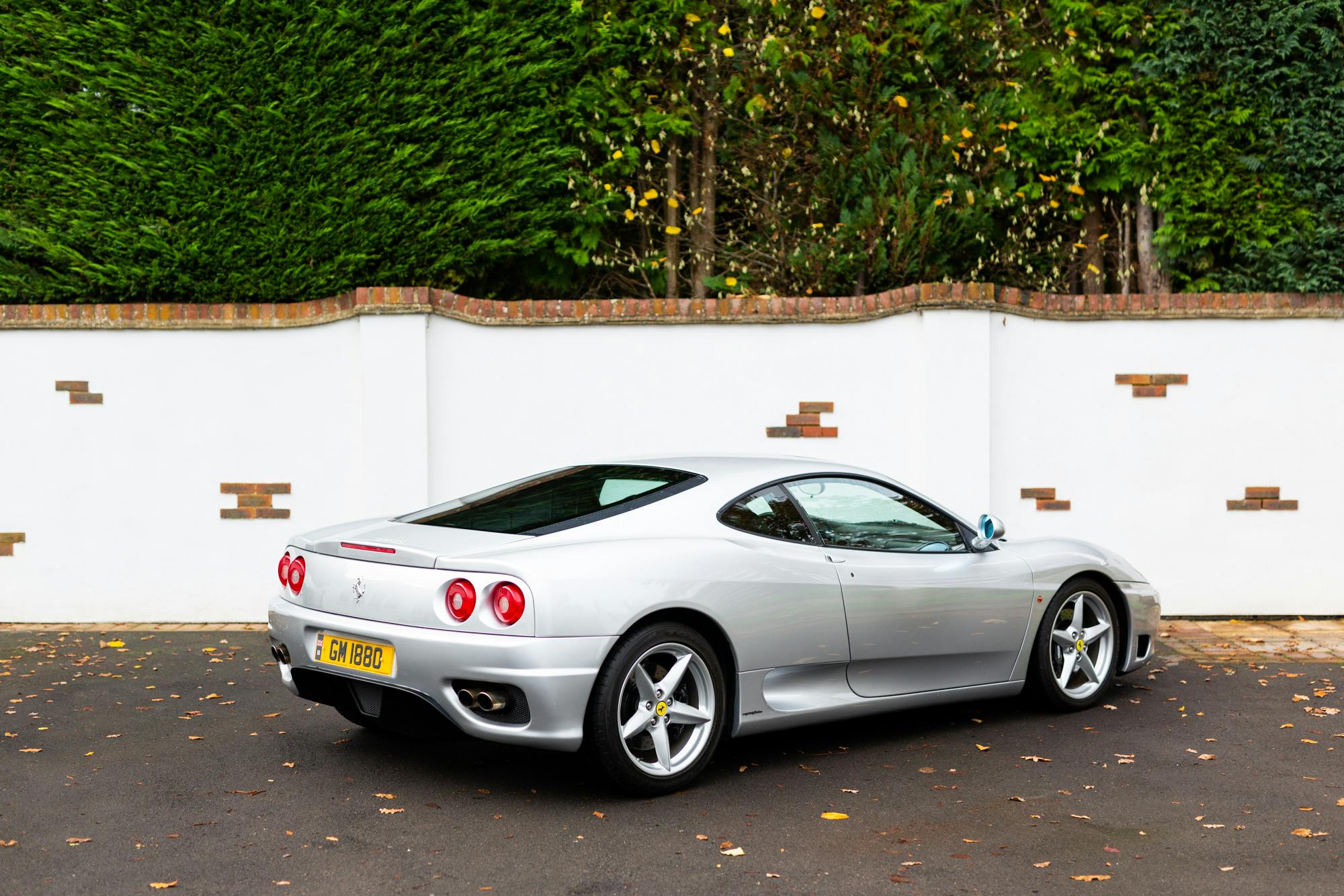 2001 FERRARI 360 MODENA - MANUAL
