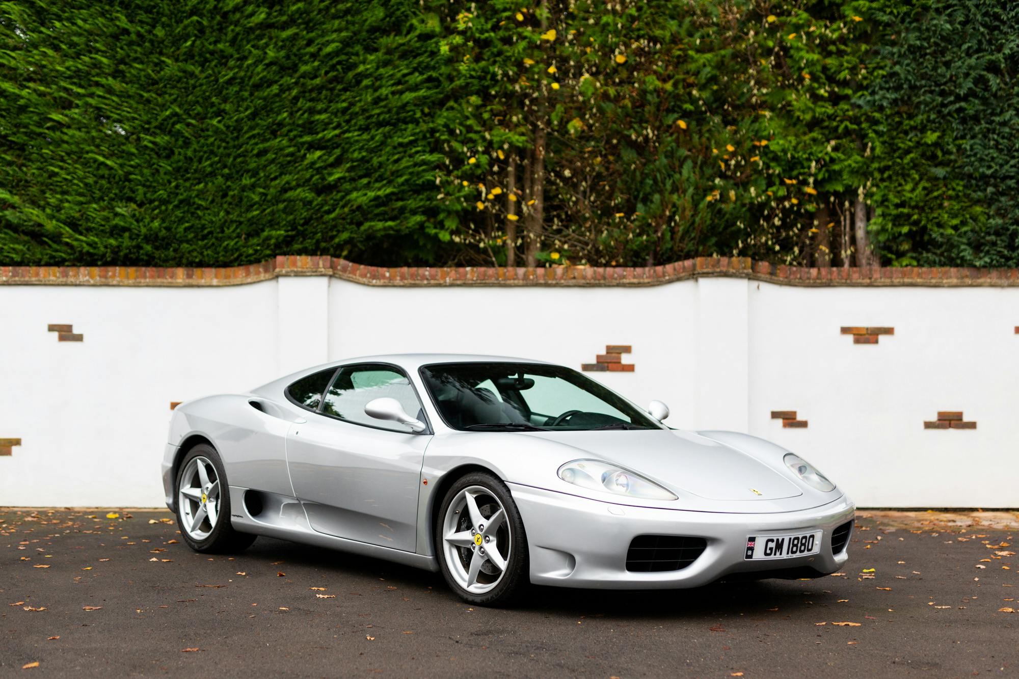 2001 FERRARI 360 MODENA - MANUAL