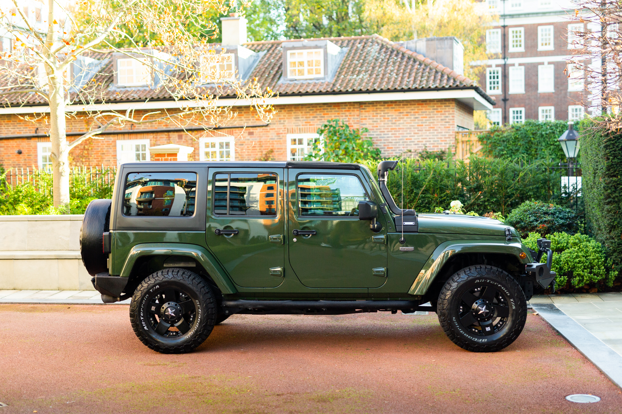 2016 JEEP WRANGLER 75TH ANNIVERSARY EDITION - LHD