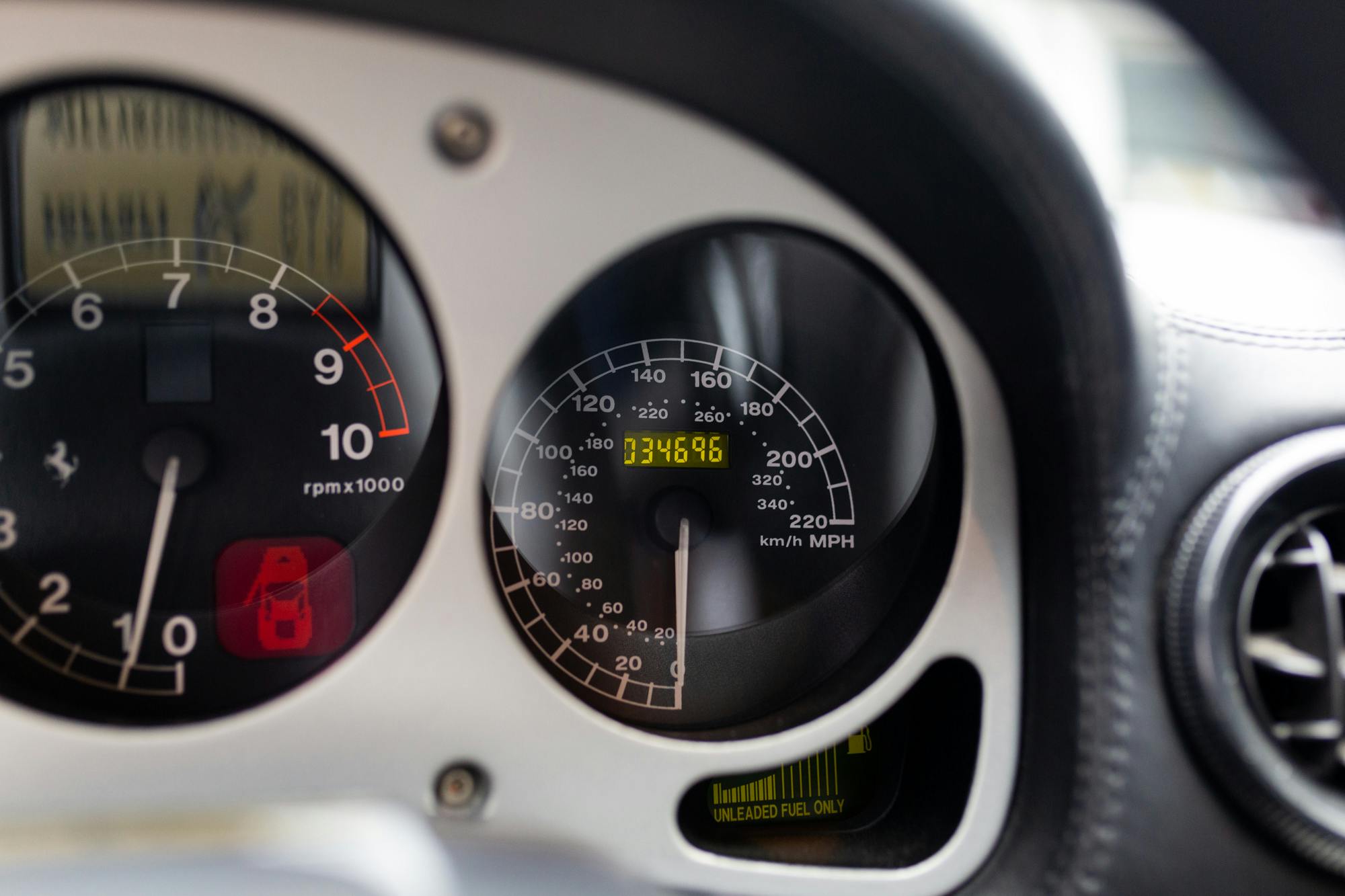 2001 FERRARI 360 MODENA - MANUAL