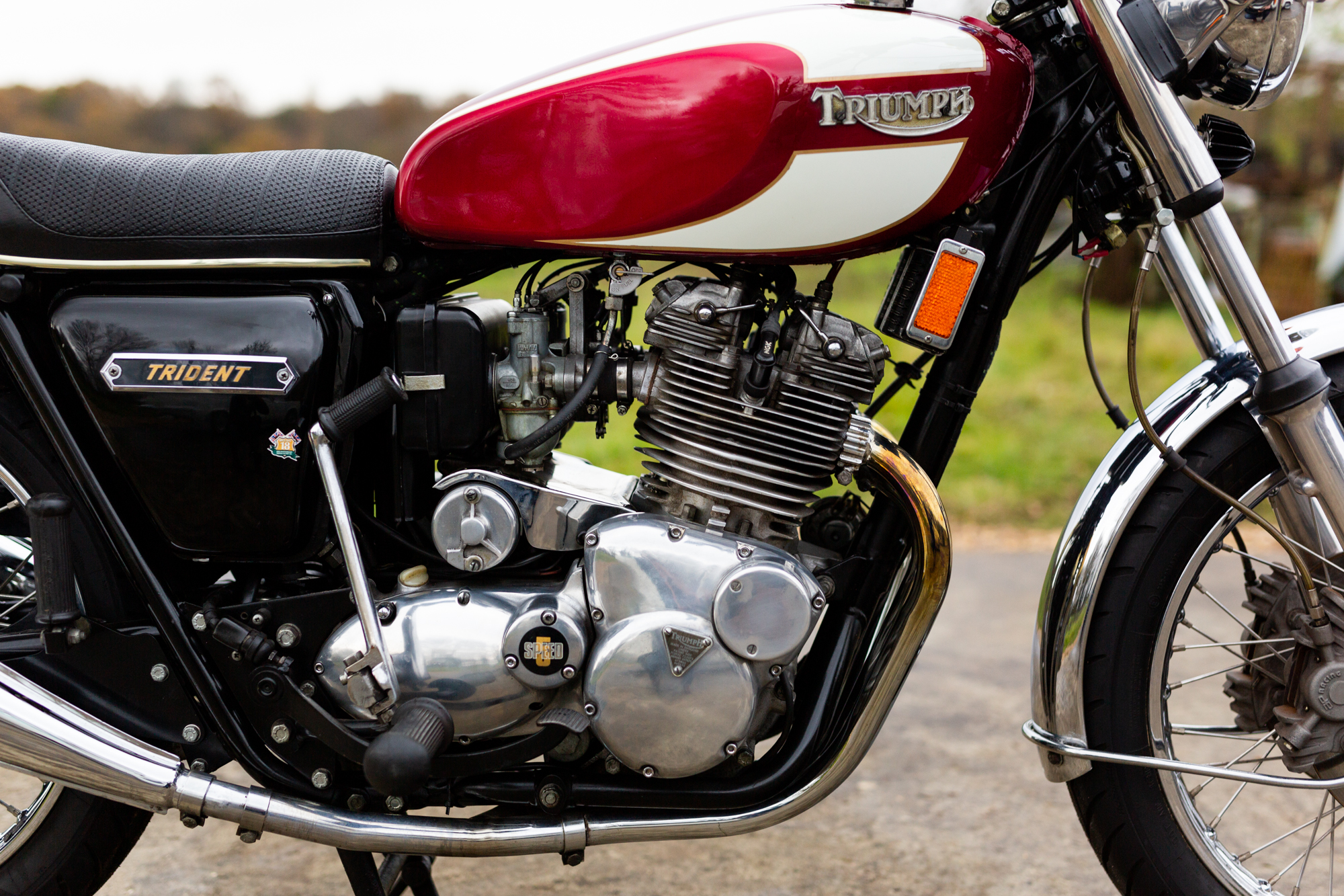 1977 TRIUMPH TRIDENT T160