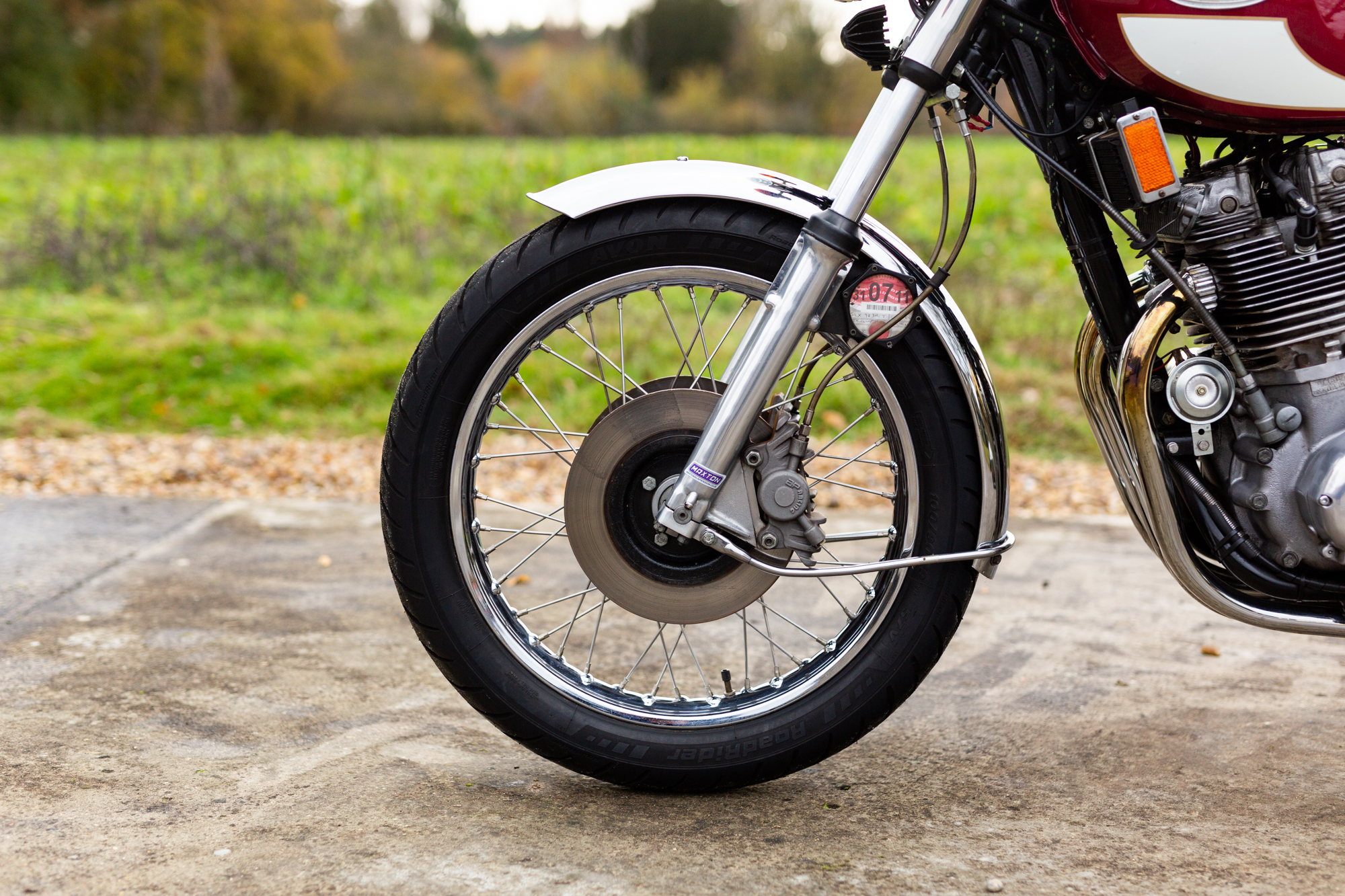 1977 TRIUMPH TRIDENT T160