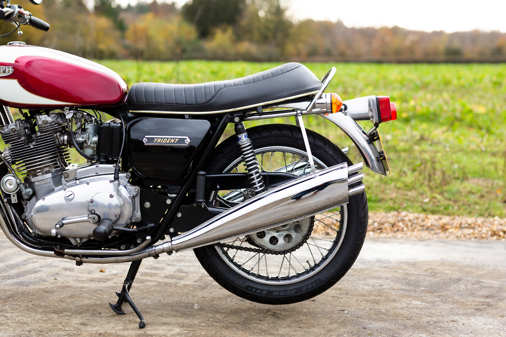1977 TRIUMPH TRIDENT T160 for sale by auction in Marlow ...