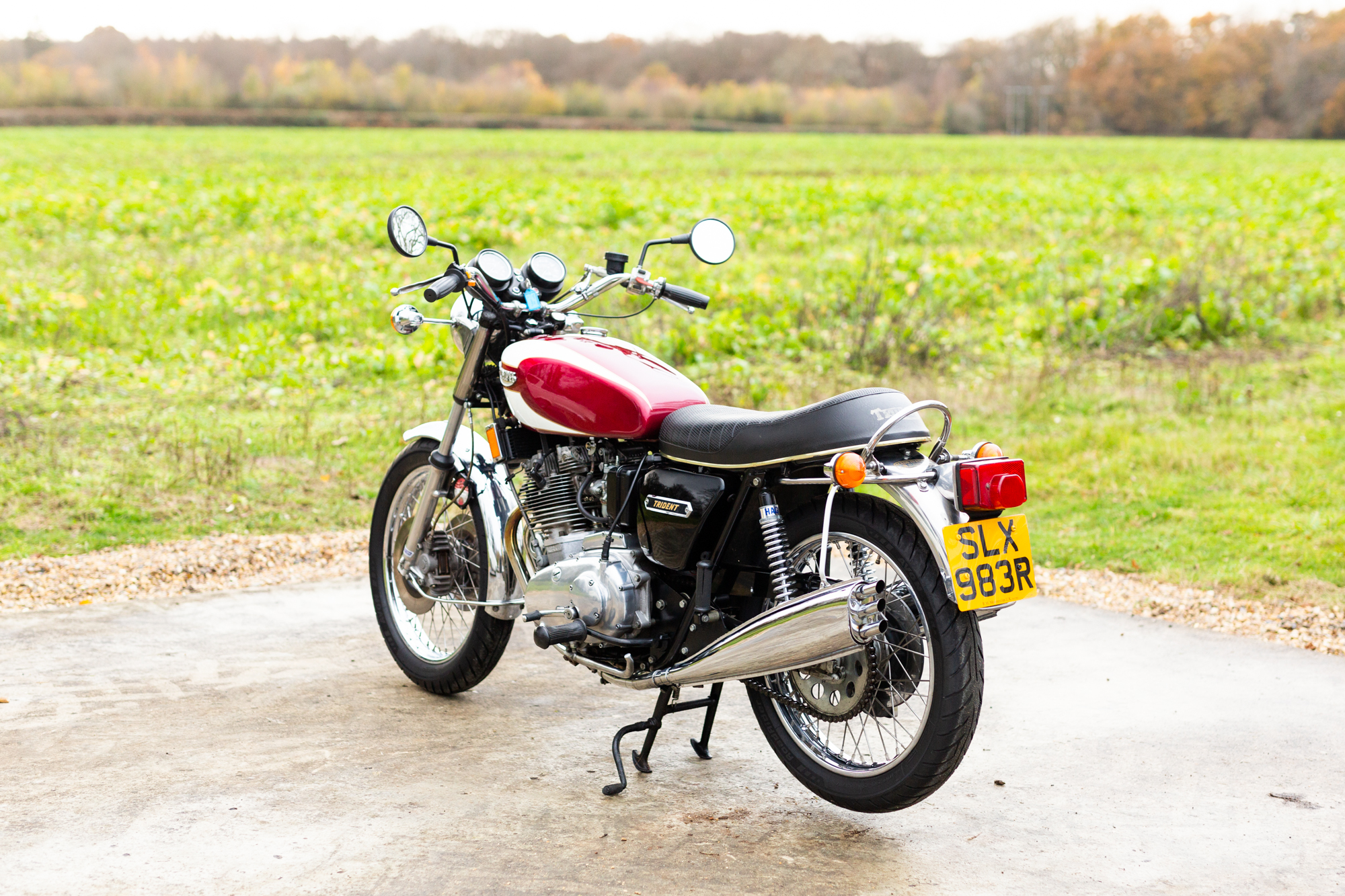 1977 TRIUMPH TRIDENT T160