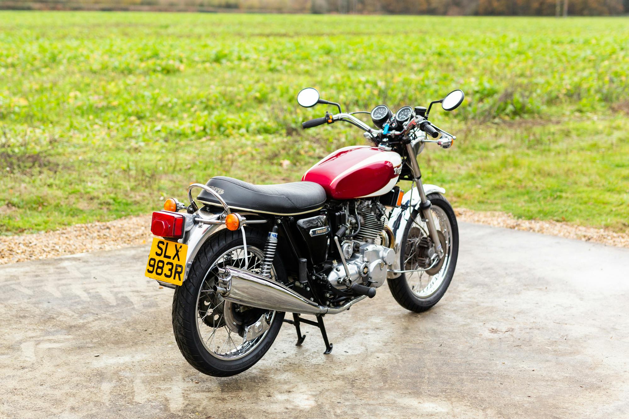 1977 TRIUMPH TRIDENT T160