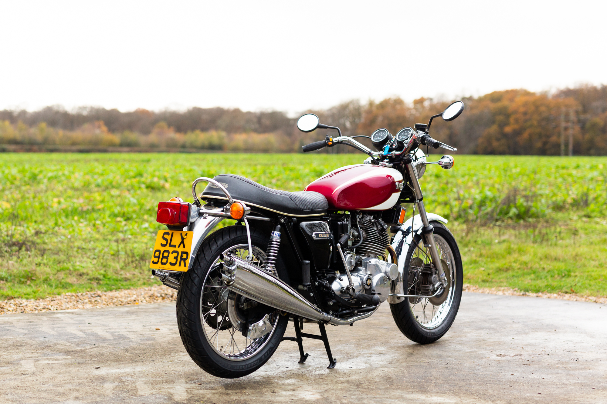1977 TRIUMPH TRIDENT T160 for sale by auction in Marlow ...