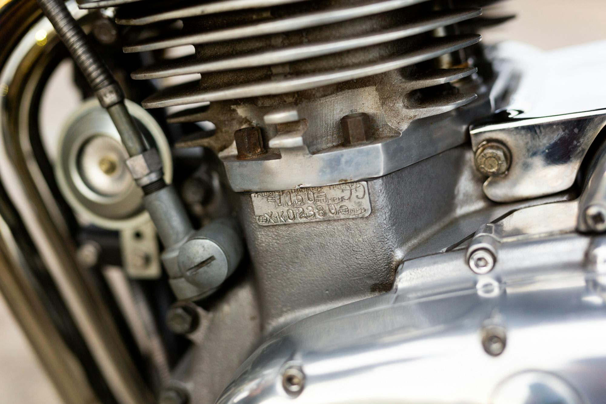 1977 TRIUMPH TRIDENT T160