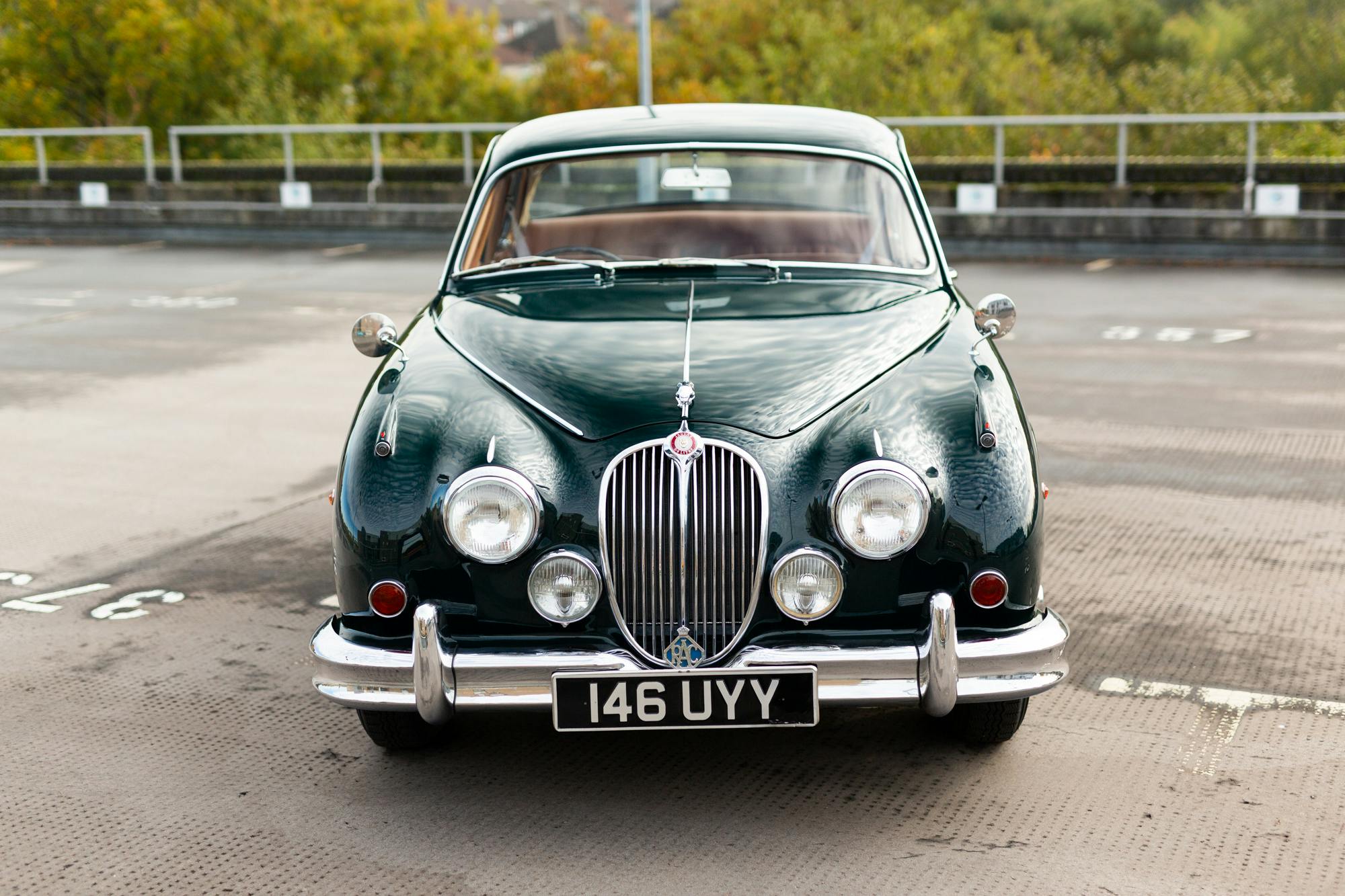1960 JAGUAR MKII 3.8