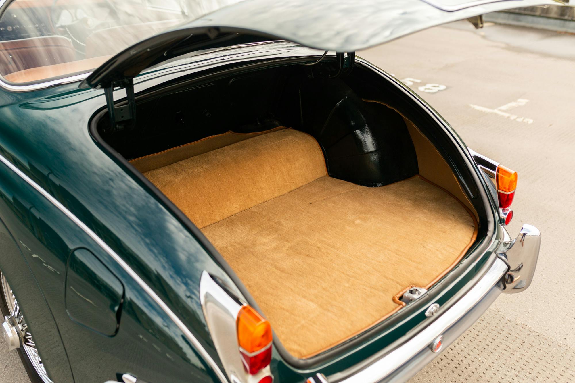 1960 JAGUAR MKII 3.8