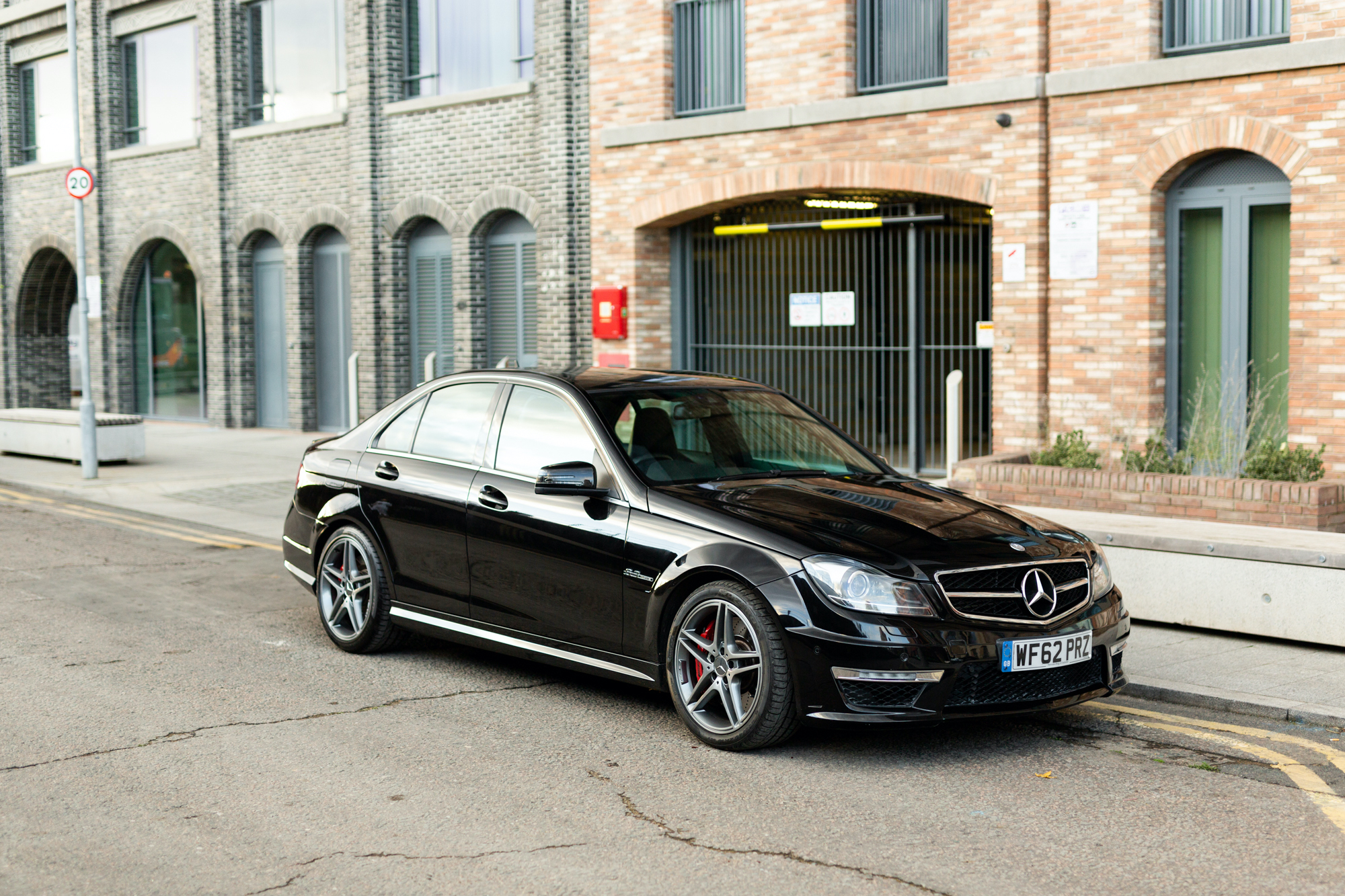 2012 MERCEDES-BENZ C63 AMG