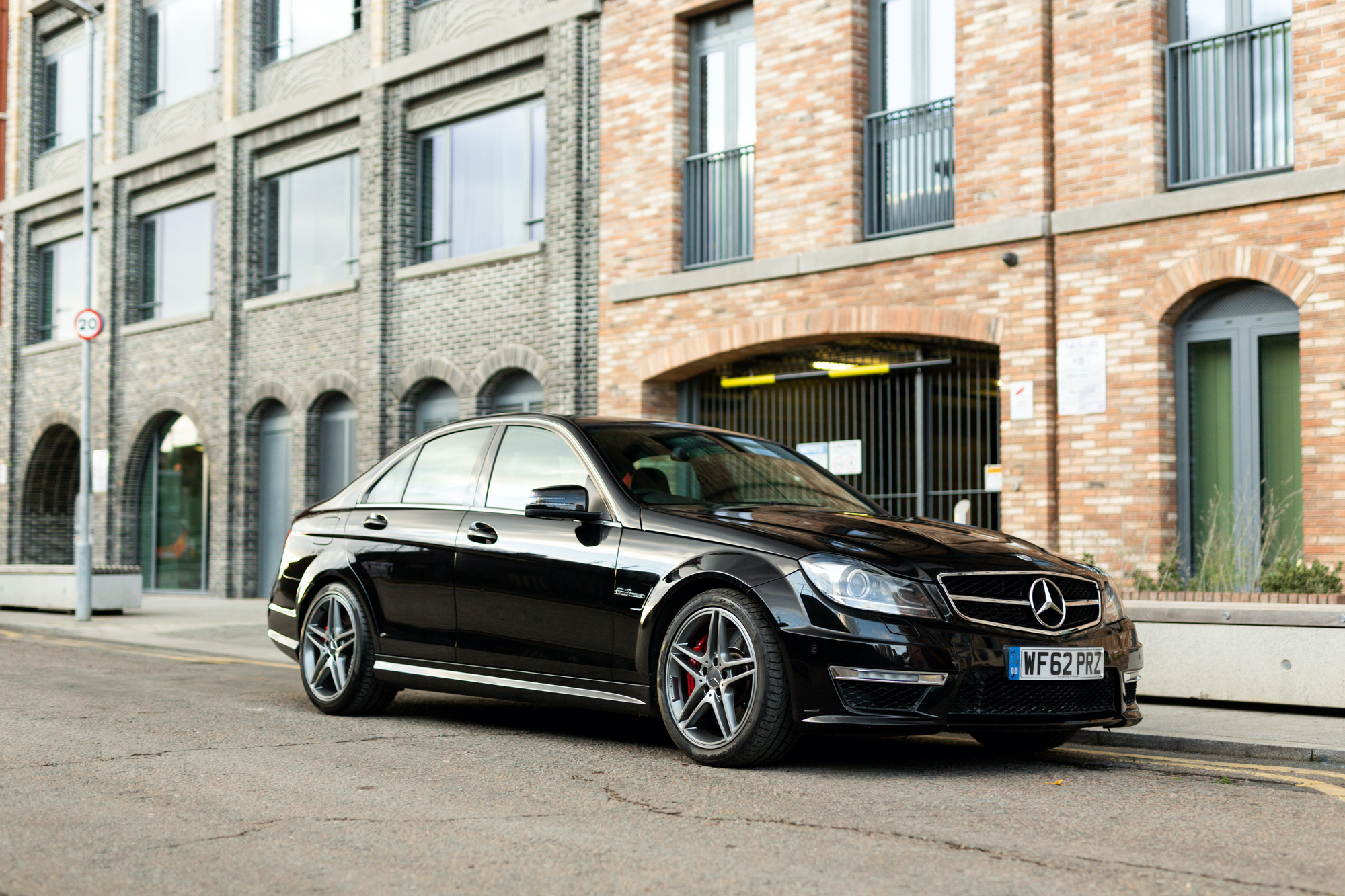 2012 MERCEDES-BENZ C63 AMG for sale by auction in London, United Kingdom