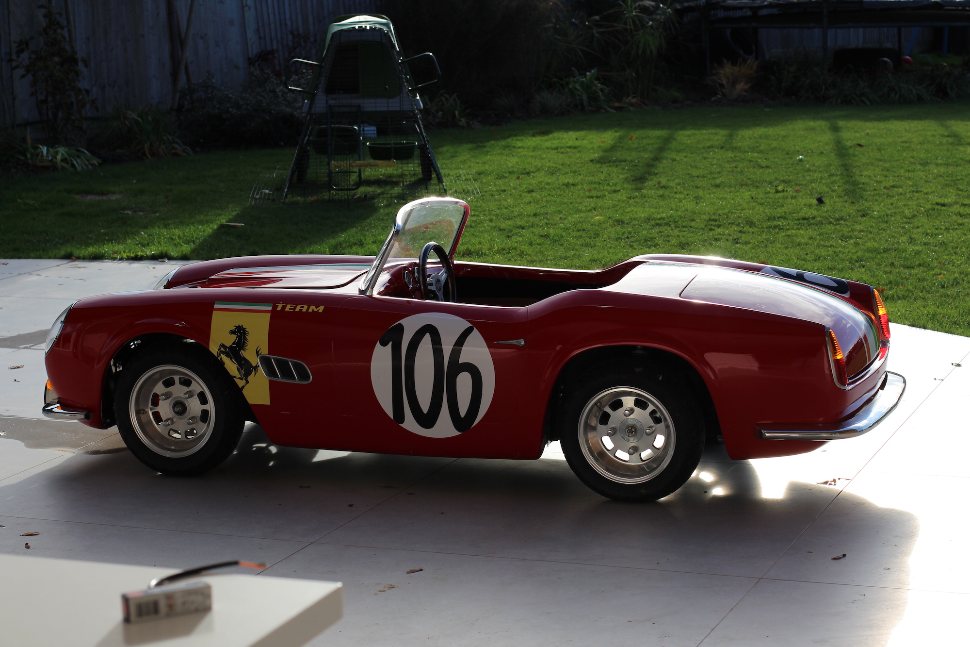 2015 HARRINGTON SPYDER CHILDREN'S CAR