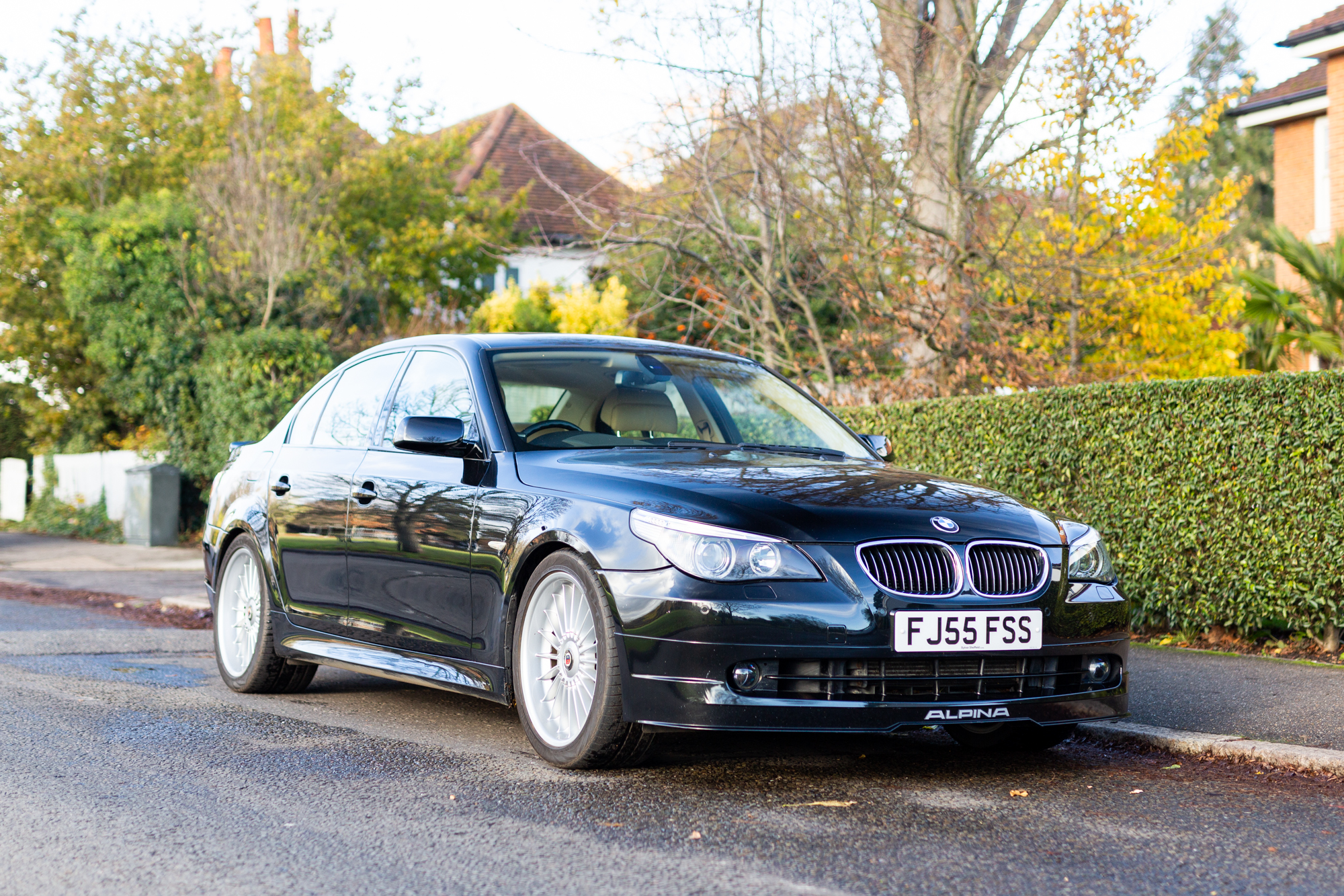 2005 BMW ALPINA (E60) B5 SALOON