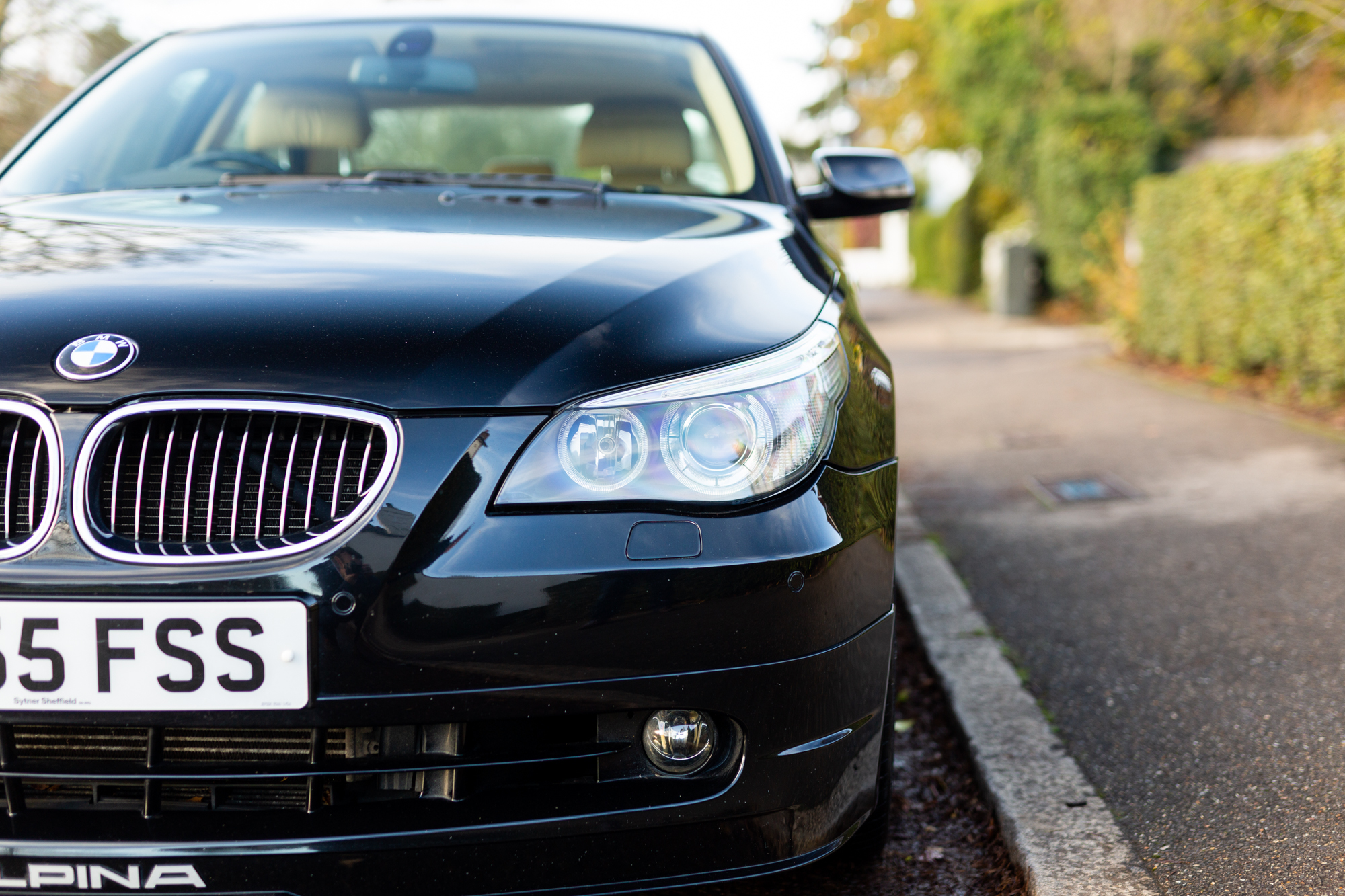 2005 BMW ALPINA (E60) B5 SALOON