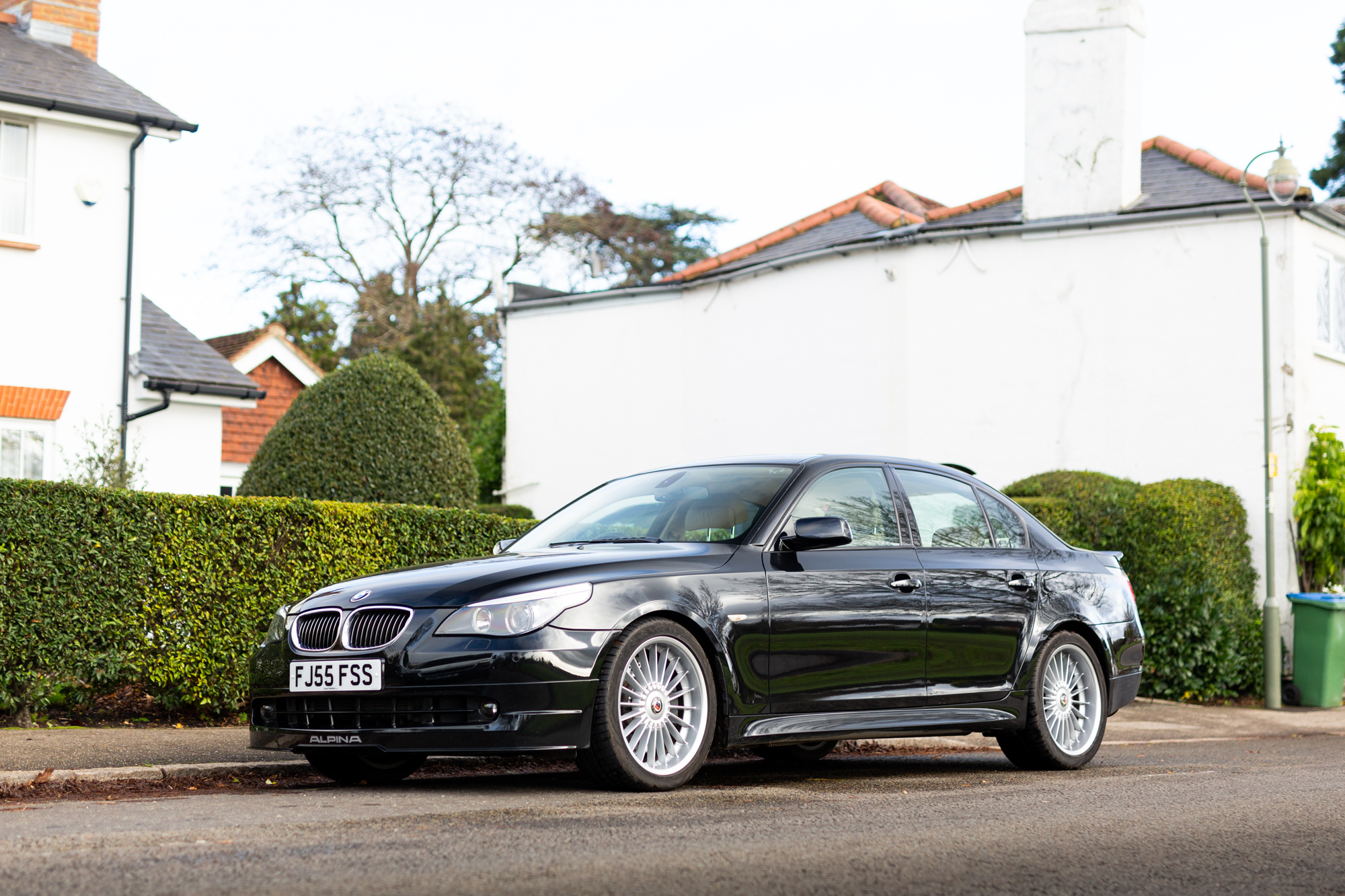 2005 BMW ALPINA (E60) B5 SALOON