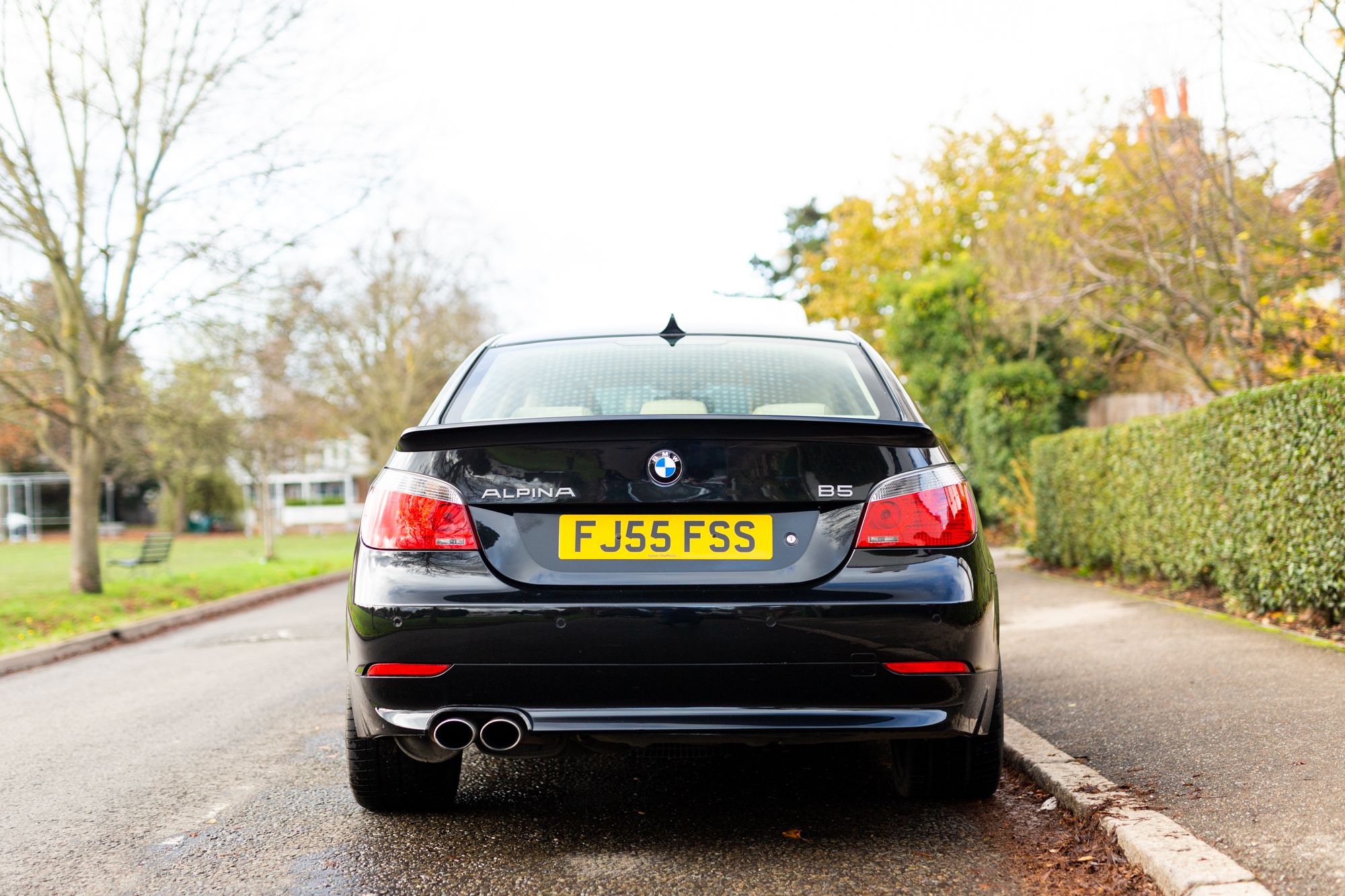 2005 BMW ALPINA (E60) B5 SALOON