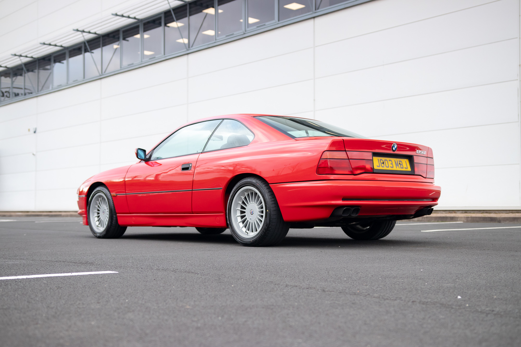 1992 BMW (E31) 850i - MANUAL for sale by auction in Birmingham, United ...