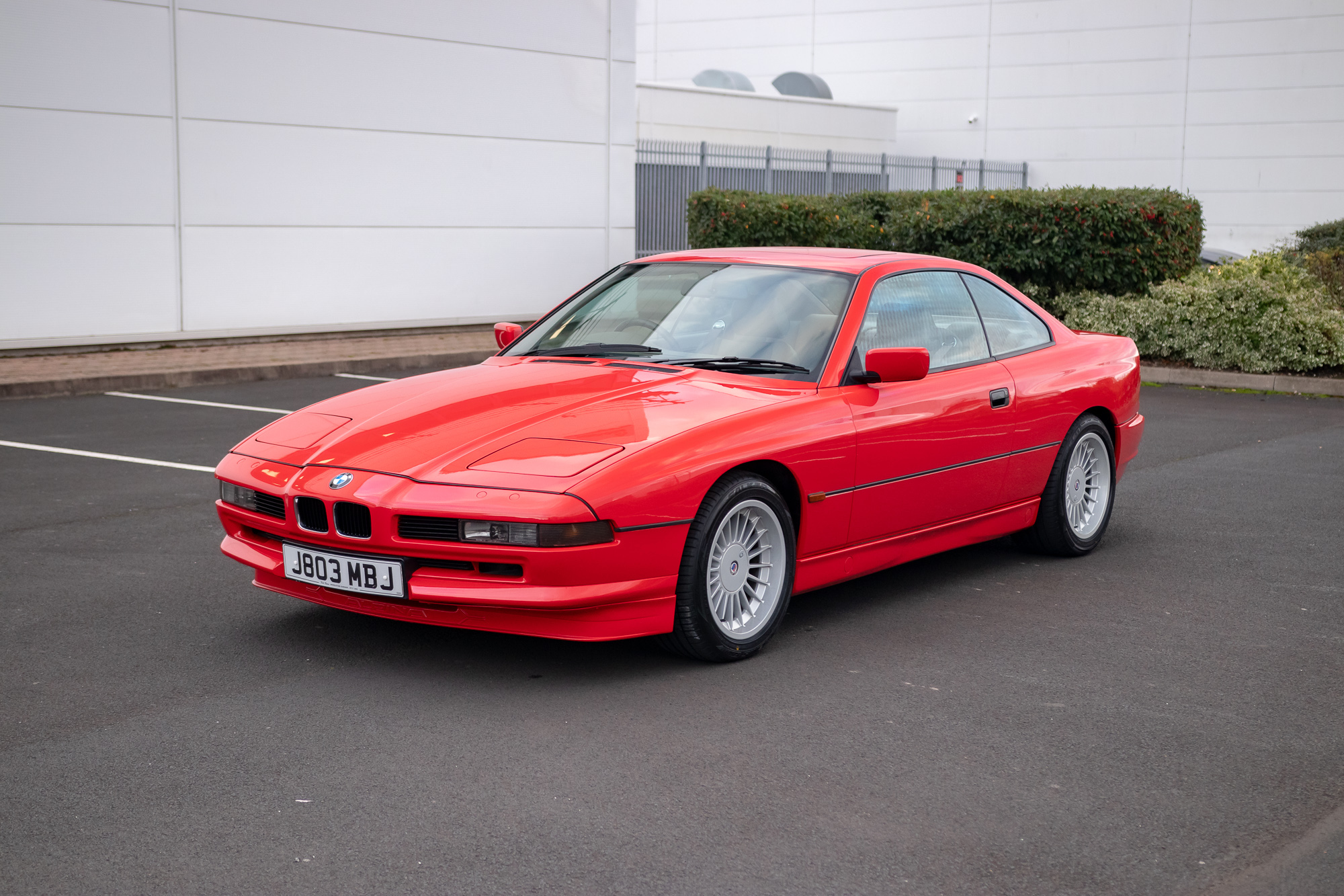 1992 BMW (E31) 850i - MANUAL for sale by auction in Birmingham, United ...