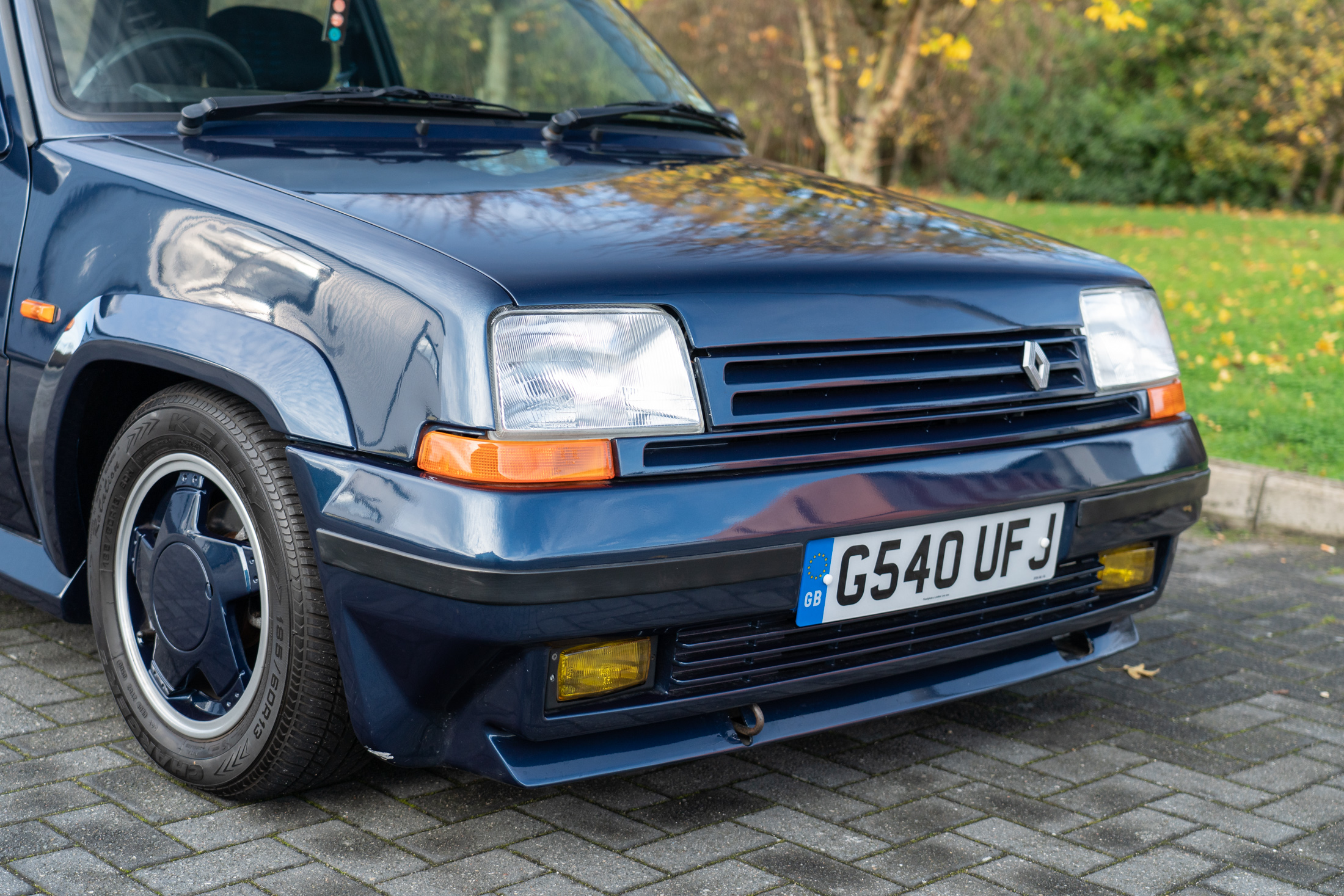 1990 RENAULT 5 GT TURBO RAIDER for sale by auction in Sittingbourne ...
