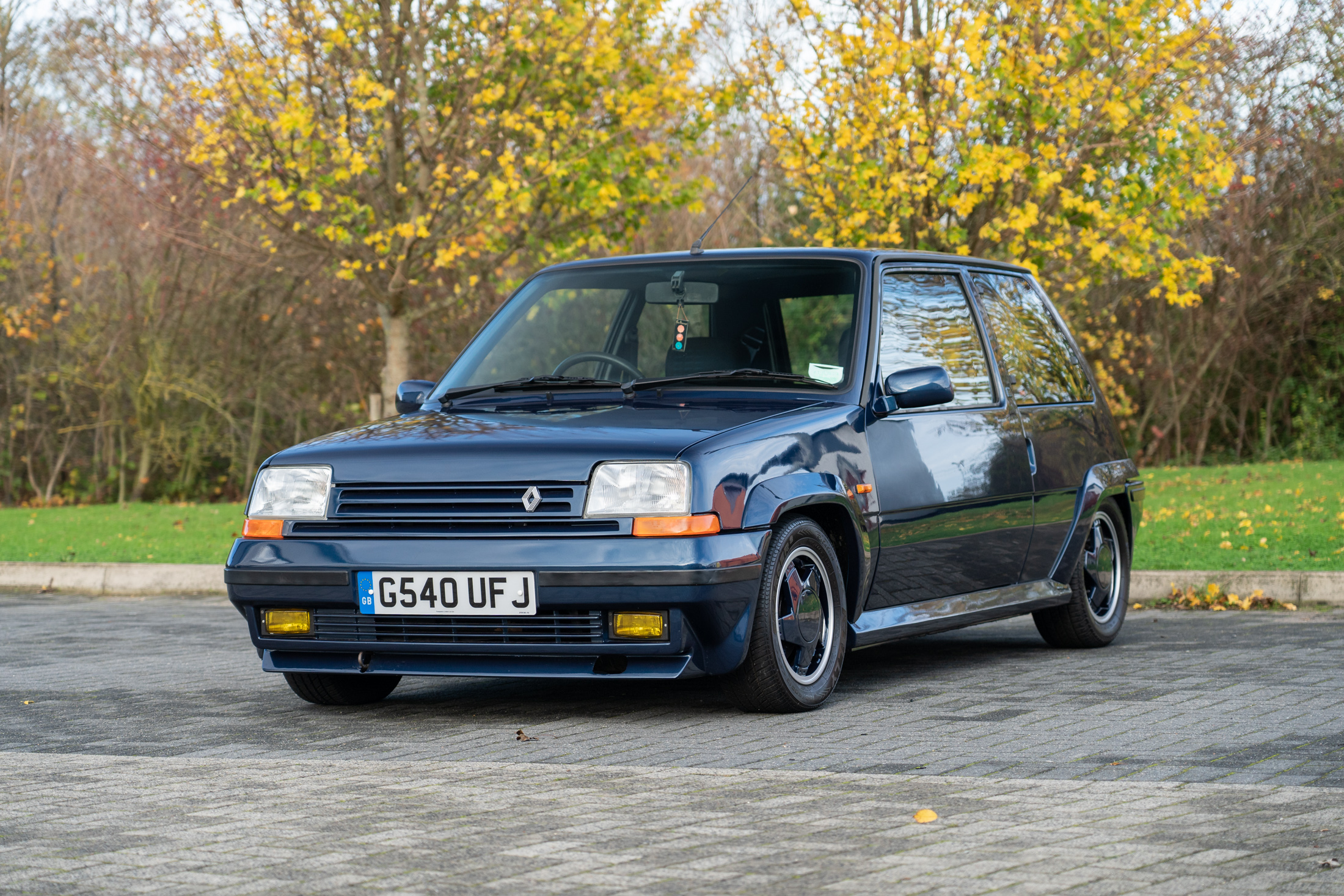 1990 RENAULT 5 GT TURBO RAIDER for sale by auction in Sittingbourne ...