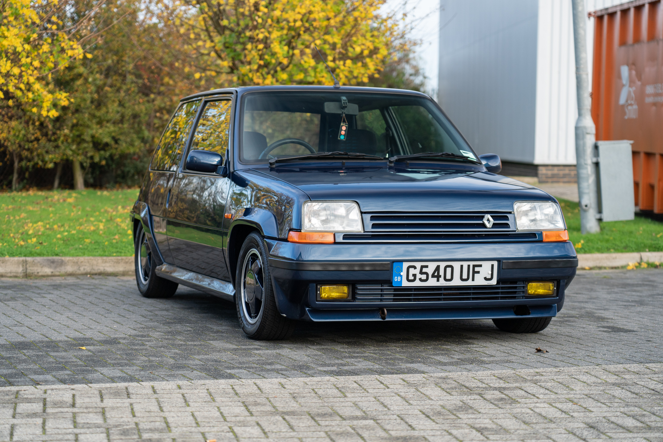 1990 RENAULT 5 GT TURBO RAIDER for sale by auction in Sittingbourne ...