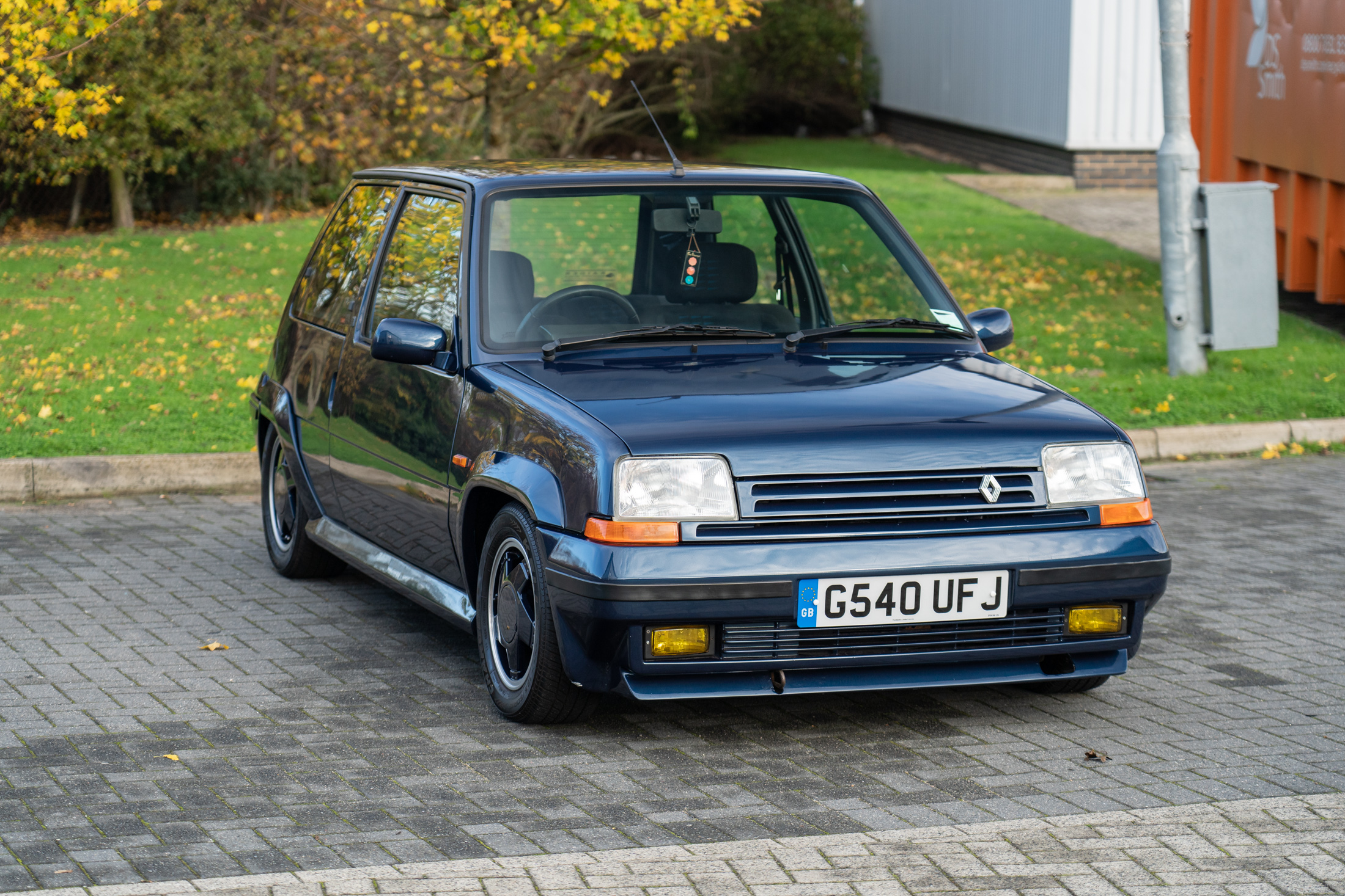 1990 RENAULT 5 GT TURBO RAIDER for sale by auction in Sittingbourne ...