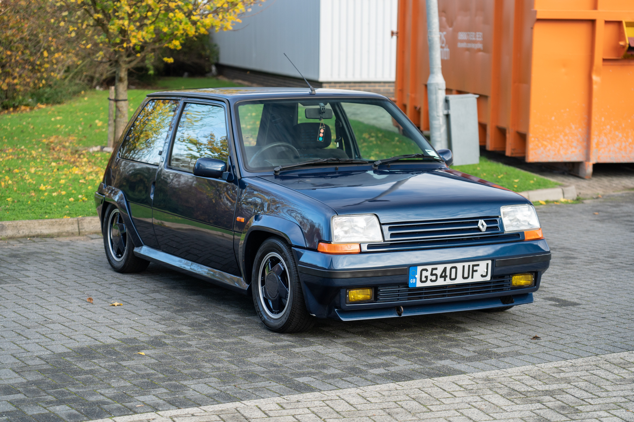 1990 RENAULT 5 GT TURBO RAIDER for sale by auction in Sittingbourne ...