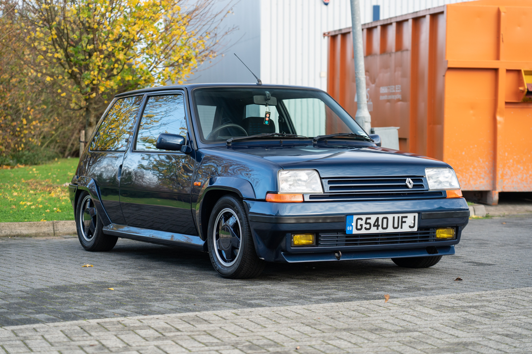 1990 RENAULT 5 GT TURBO RAIDER for sale by auction in Sittingbourne ...