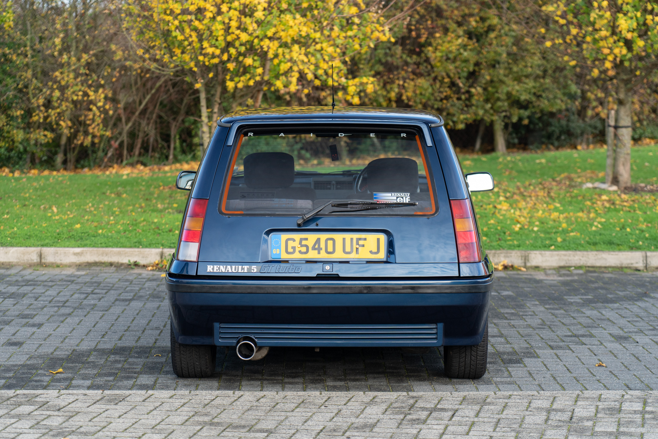 1990 RENAULT 5 GT TURBO RAIDER for sale by auction in Sittingbourne ...