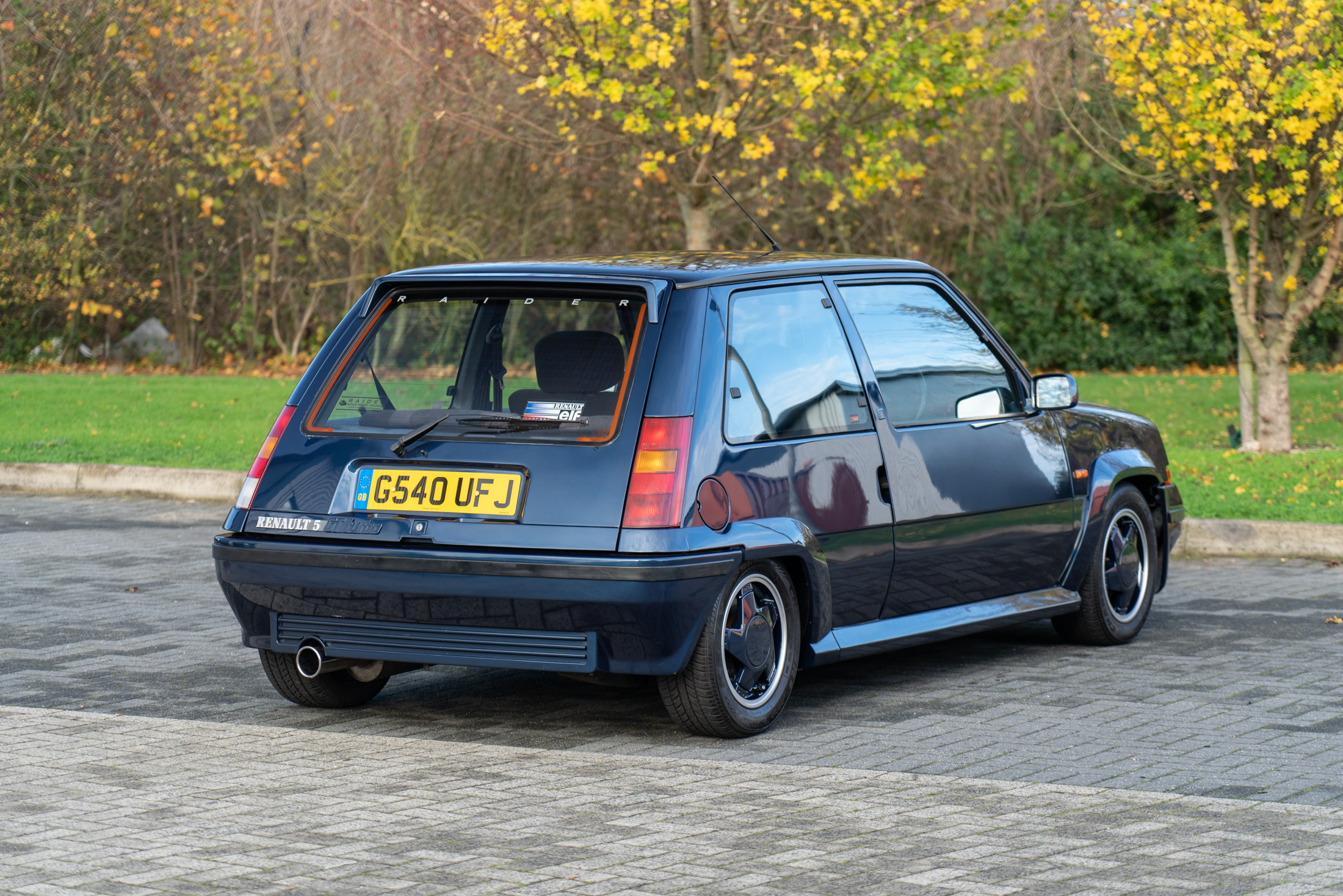 1990 RENAULT 5 GT TURBO RAIDER for sale by auction in Sittingbourne ...