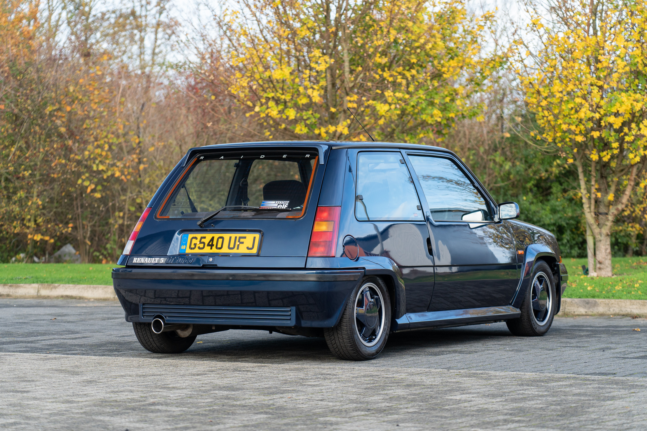 1990 RENAULT 5 GT TURBO RAIDER for sale by auction in Sittingbourne ...