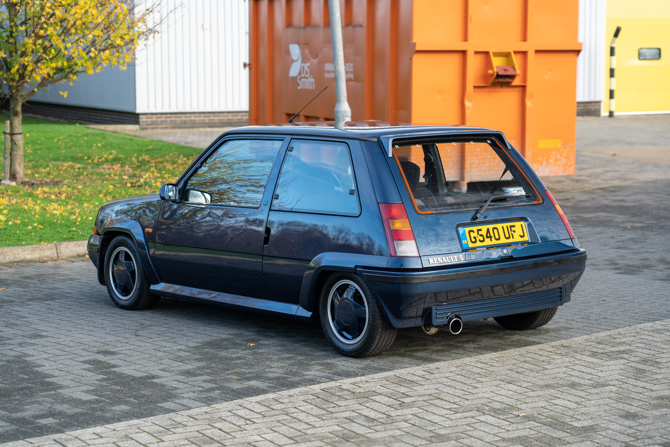 1990 RENAULT 5 GT TURBO RAIDER for sale by auction in Sittingbourne ...