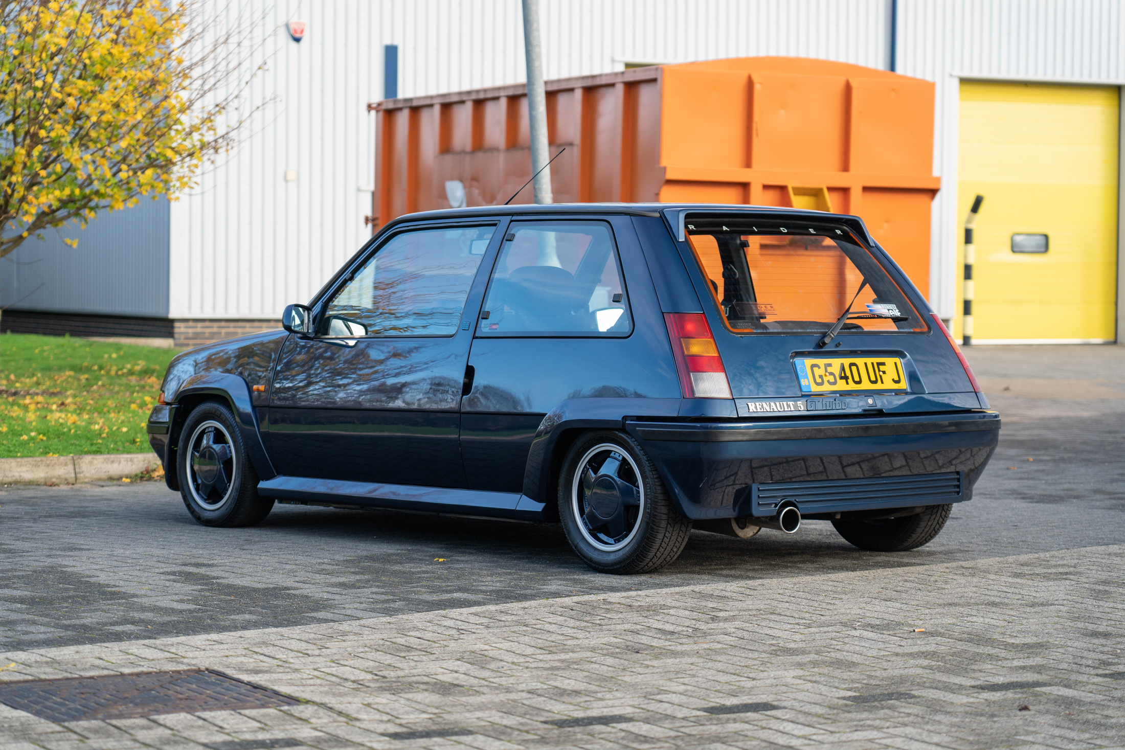 1990 RENAULT 5 GT TURBO RAIDER for sale by auction in Sittingbourne ...