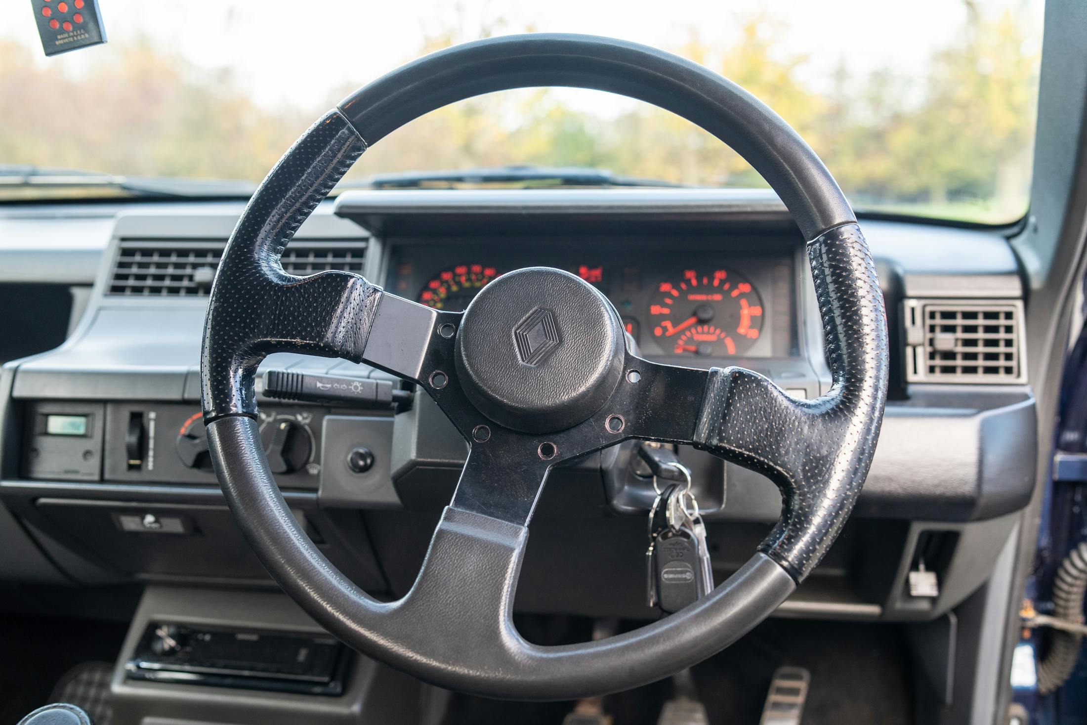 1990 RENAULT 5 GT TURBO RAIDER