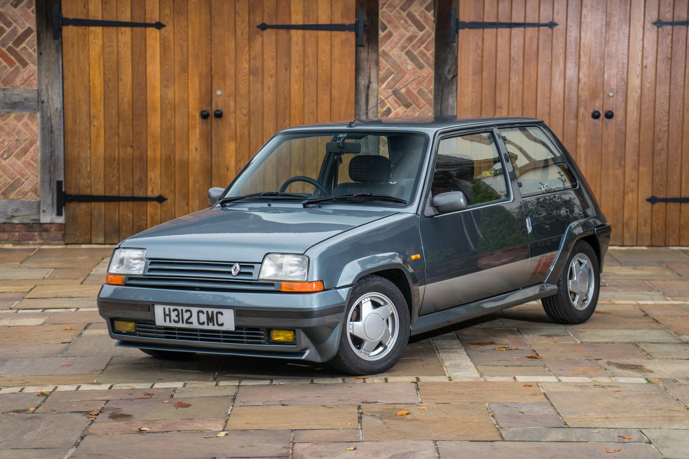 1991 RENAULT 5 GT TURBO
