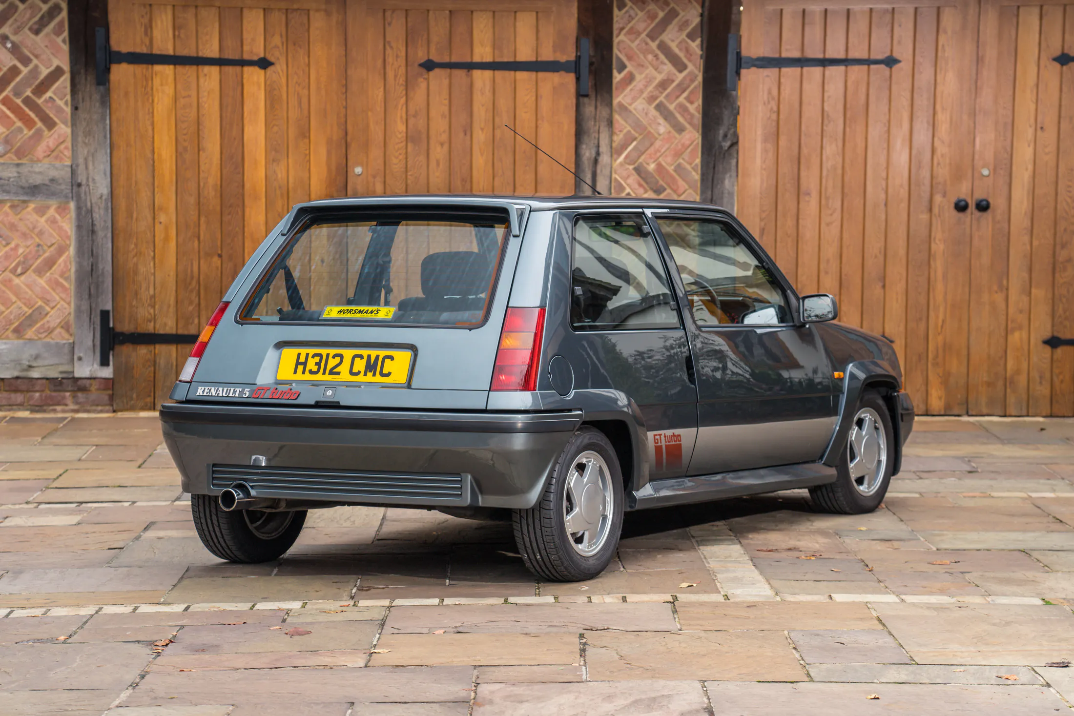 1991 RENAULT 5 GT TURBO