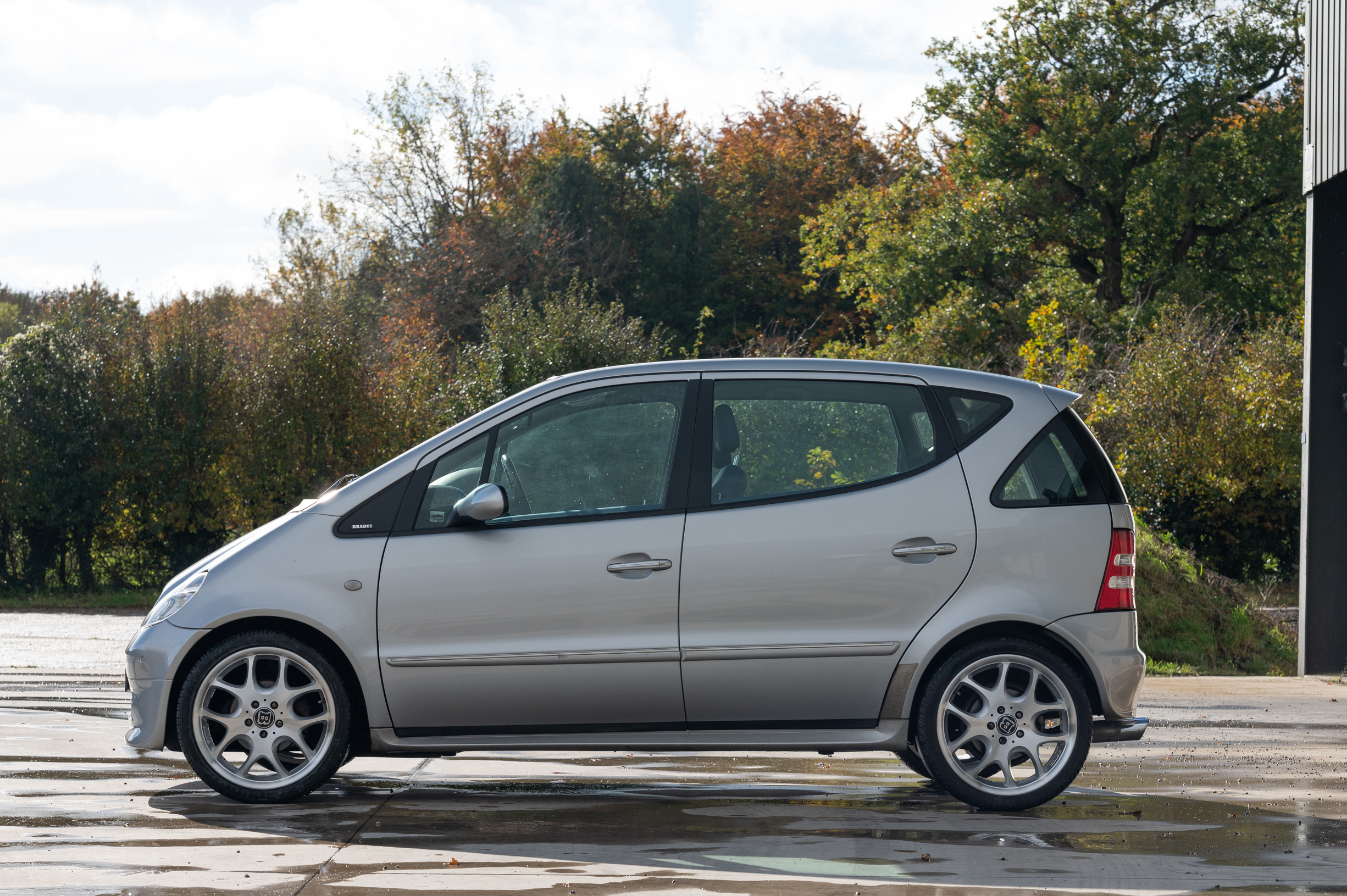 2002 MERCEDES-BENZ A160 BRABUS for sale by auction in Andover ...