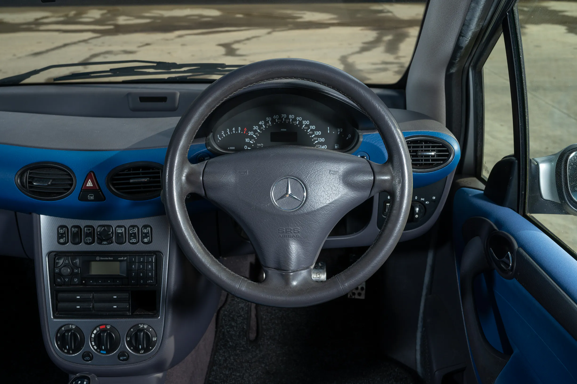2002 MERCEDES-BENZ A160 BRABUS