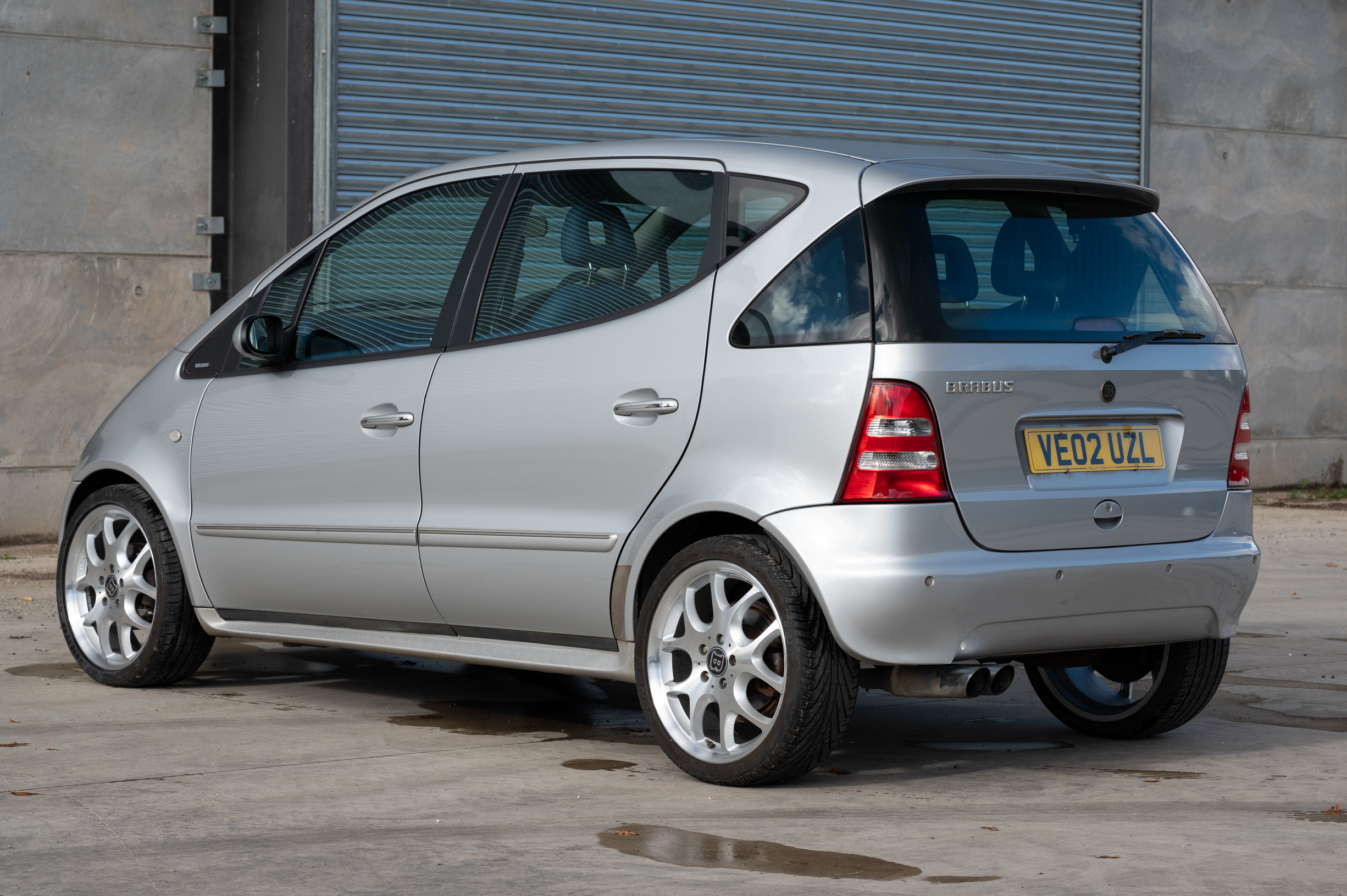 2002 MERCEDES-BENZ A160 BRABUS for sale by auction in Andover ...