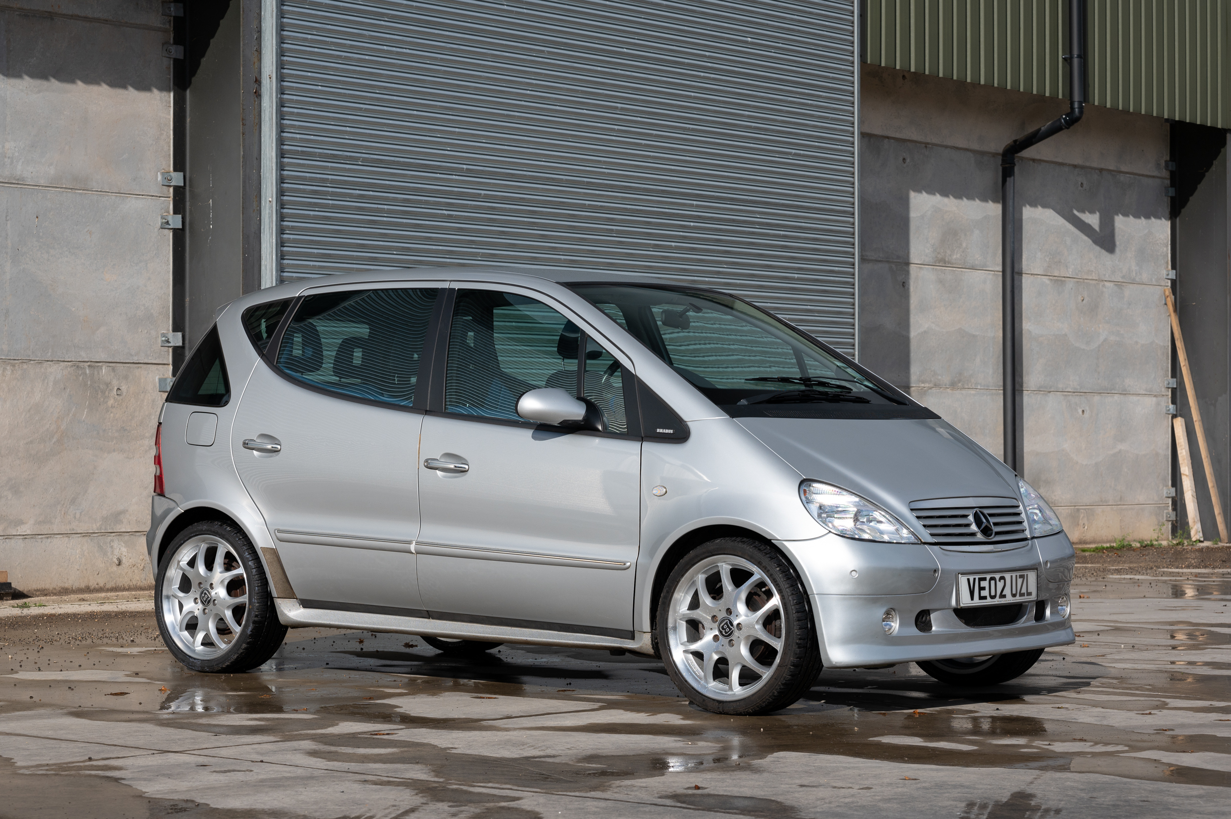 2002 MERCEDES-BENZ A160 BRABUS for sale by auction in Andover ...