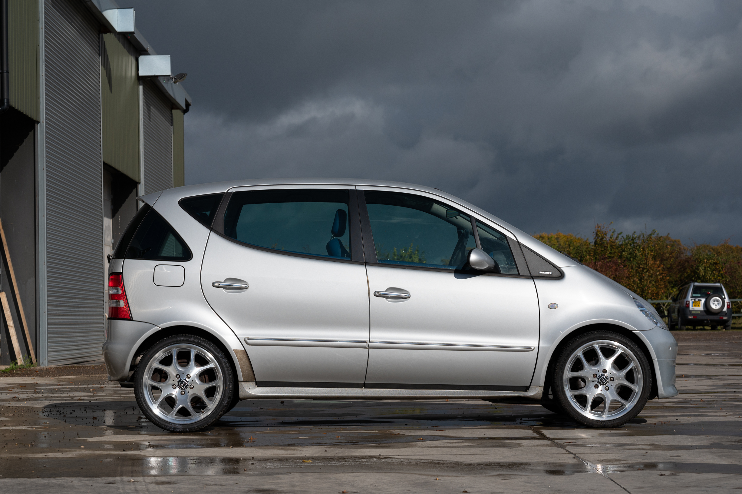 2002 MERCEDES-BENZ A160 BRABUS for sale by auction in Andover ...