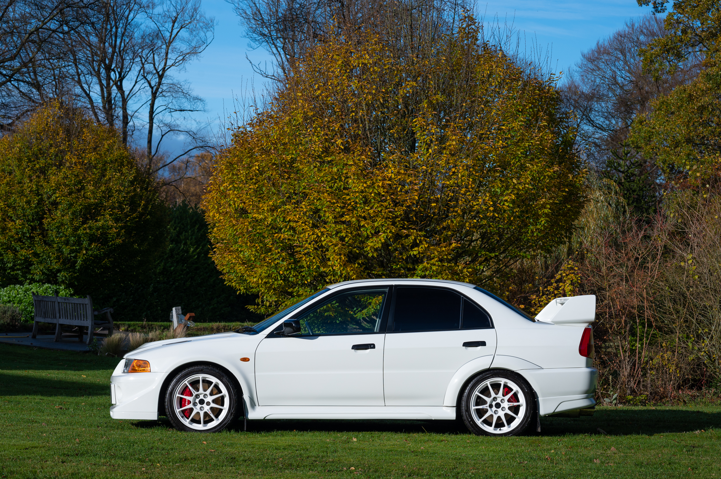 2000 MITSUBISHI EVO VI TOMMI MAKINEN RS